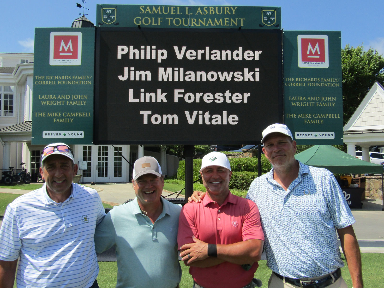 SAM ASBURY MEMORIAL GOLF TOURNAMENT by Magnolia Golf Group