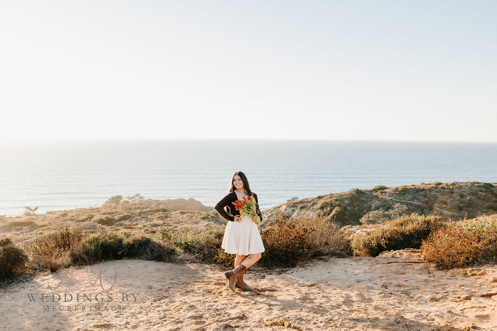 Hailey Bloom Senior Portraits 2024 by Meurer Image Photography