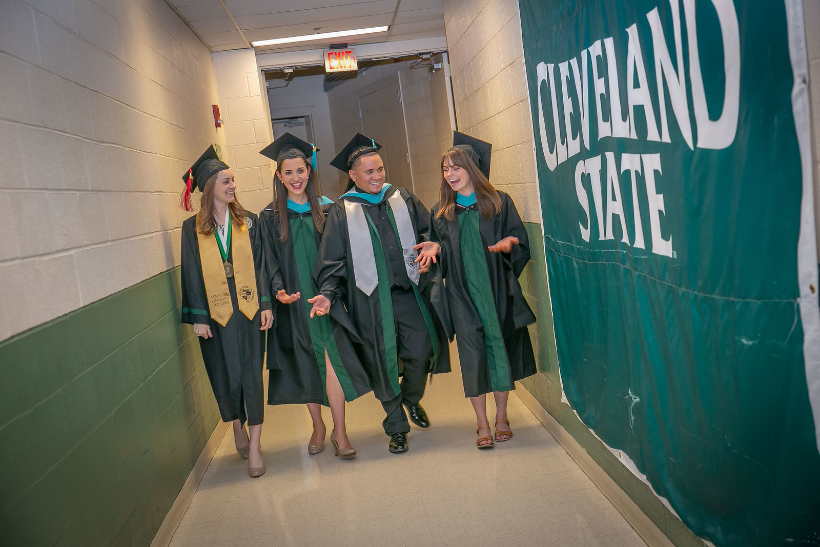 CSU Levin College Graduate Gallery by BThomasHart Photography