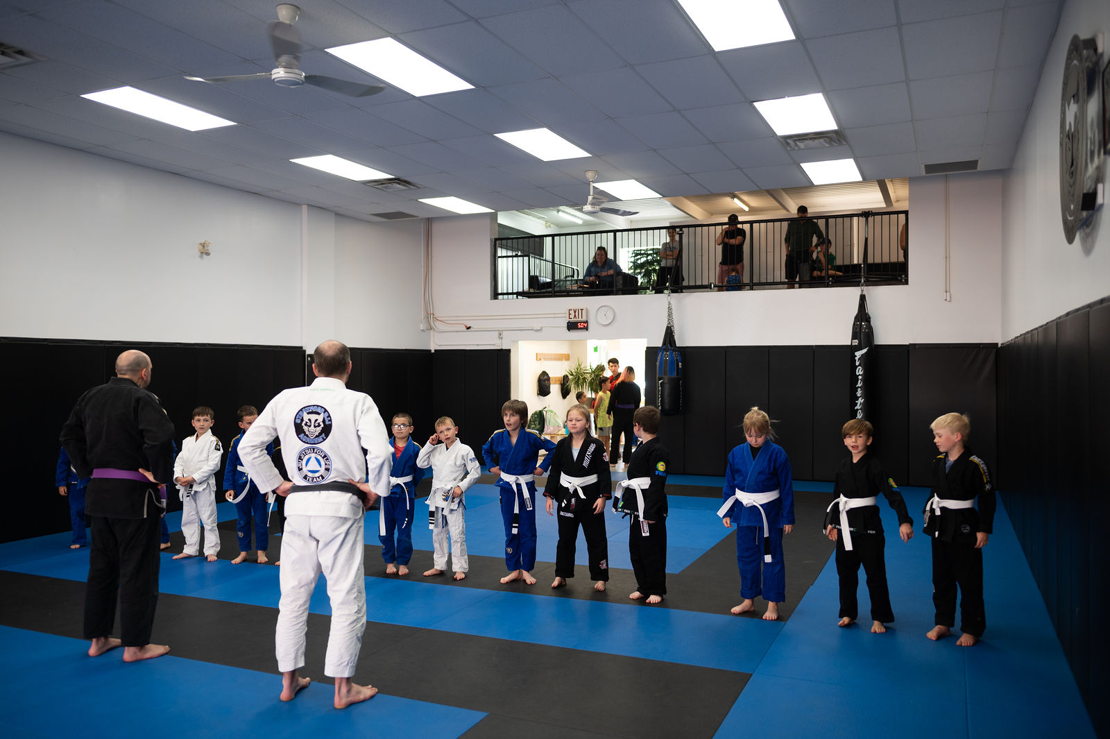 Stratford BJJ Promotions Kids and Youth Spring 2022 by davidiam photography