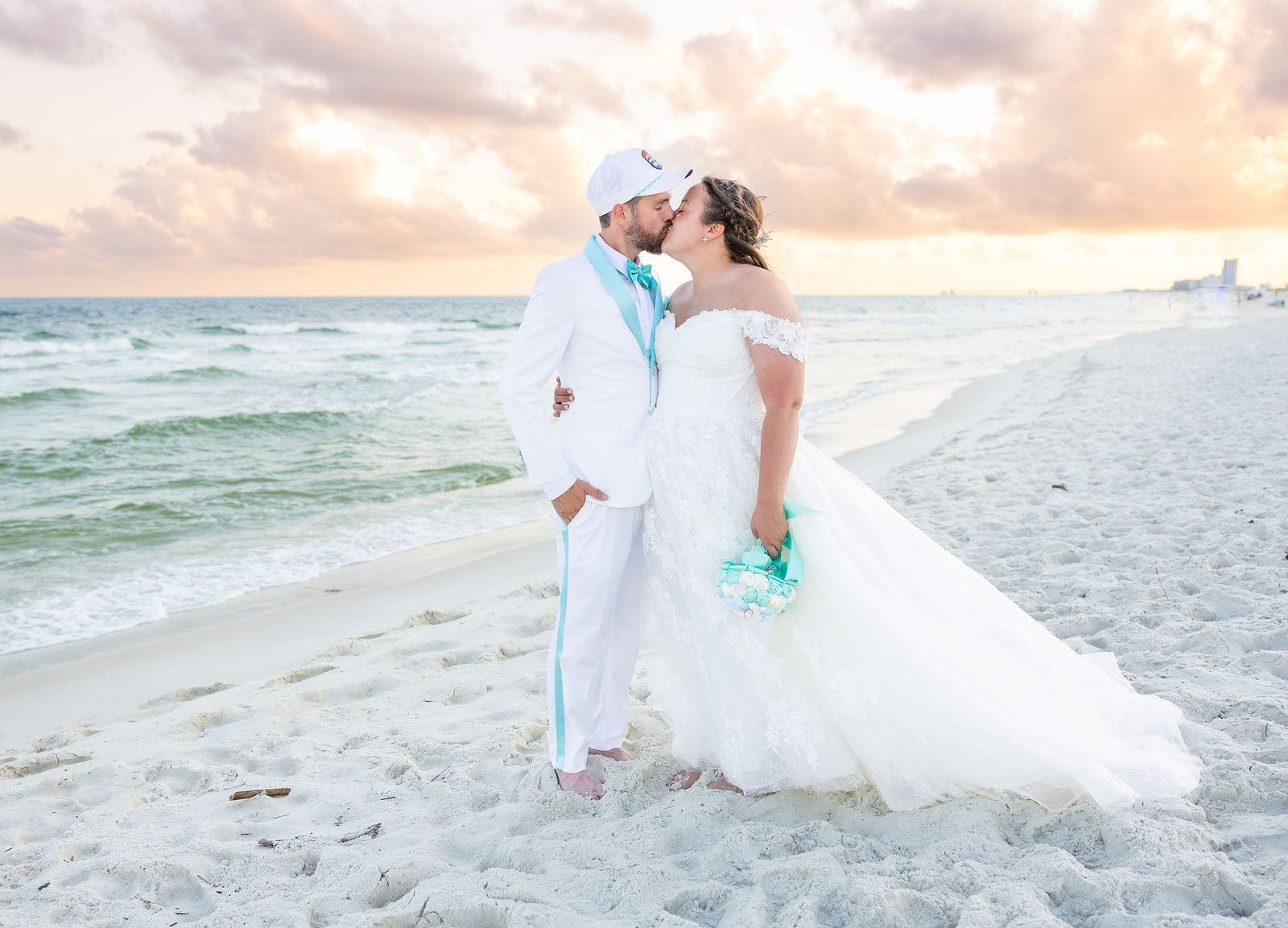 Brooke and Wayne by Paradise Beach Weddings