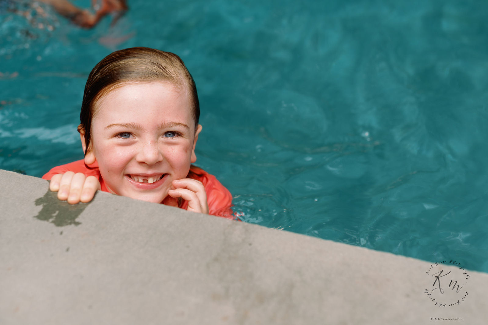 Landmark Graduation Pool Party by KARL T MOORE PHOTOGRAPHY LLC