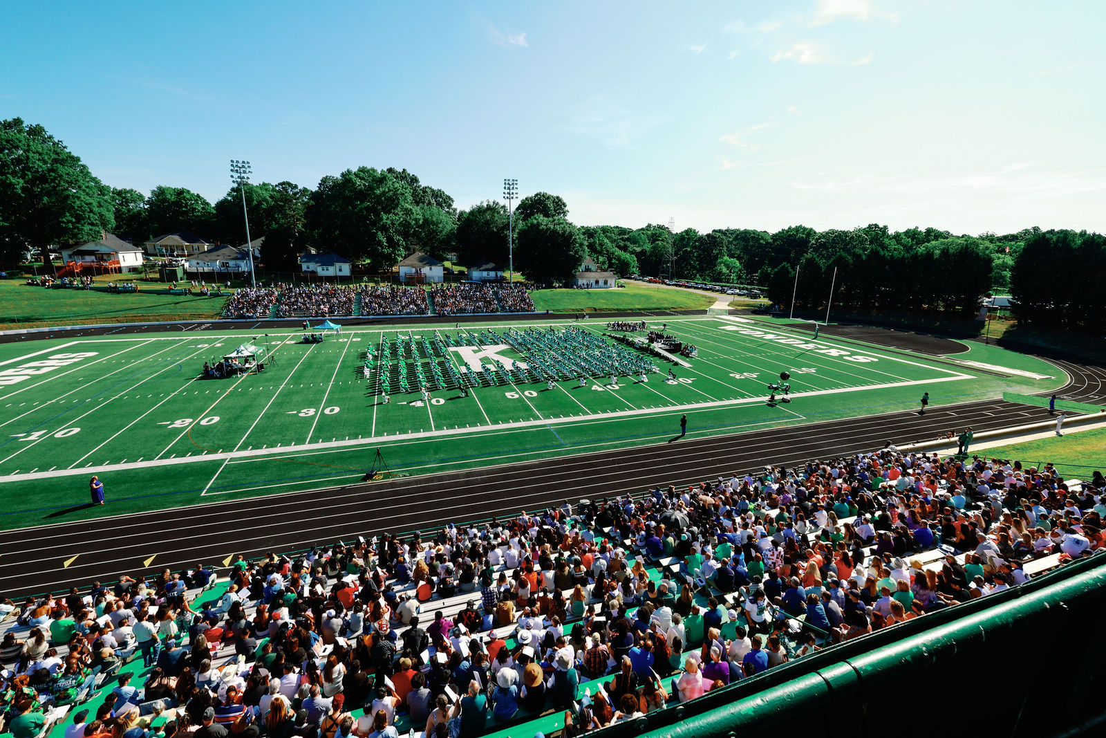 AL Brown Graduation by Aaron Beaver