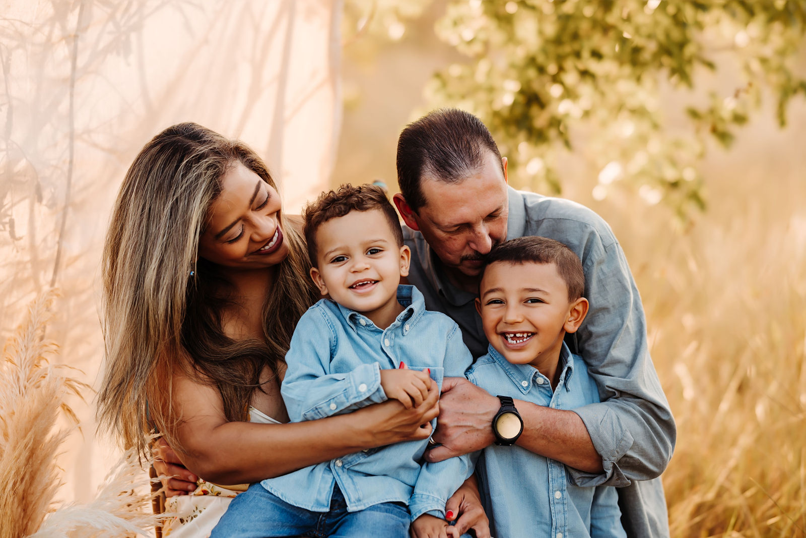 Jennifer's Boho Field Mini Session by Jesenia Betancourt Photography