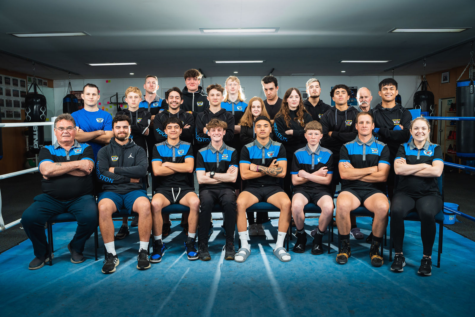 Woolston Boxing Club 2022 by Rami Baha Visuals