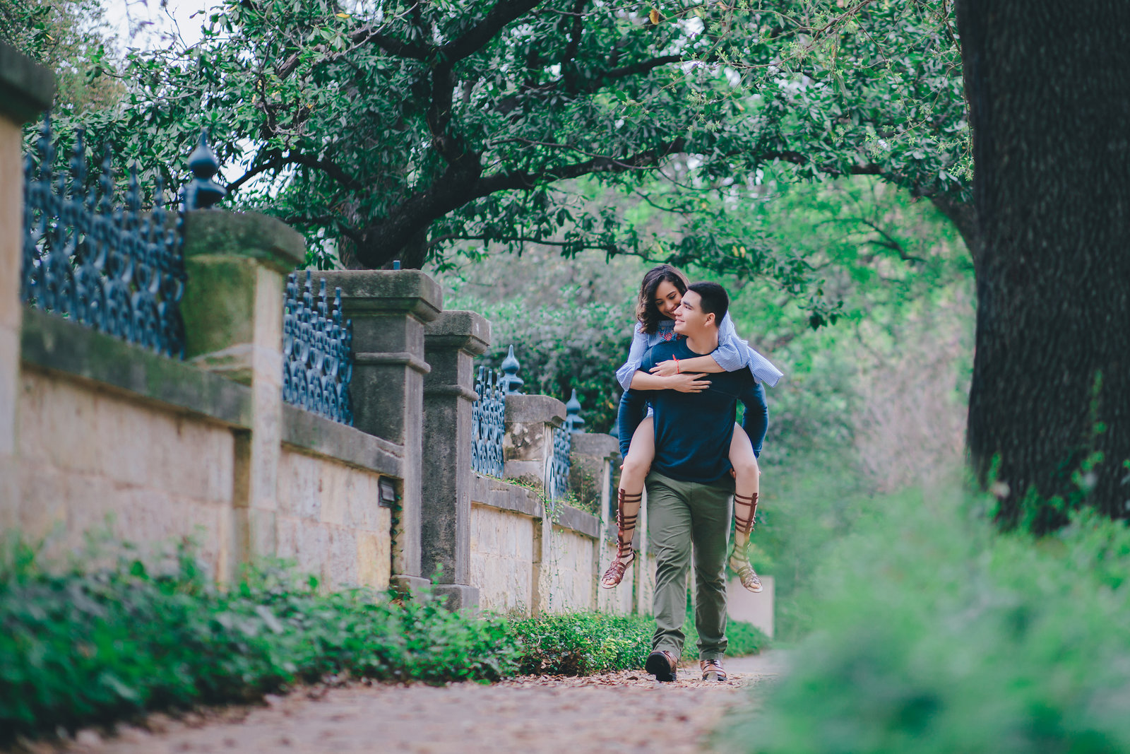 Mitzi & Nathaniel Engagement Portraits by Lucero Salinas Photography