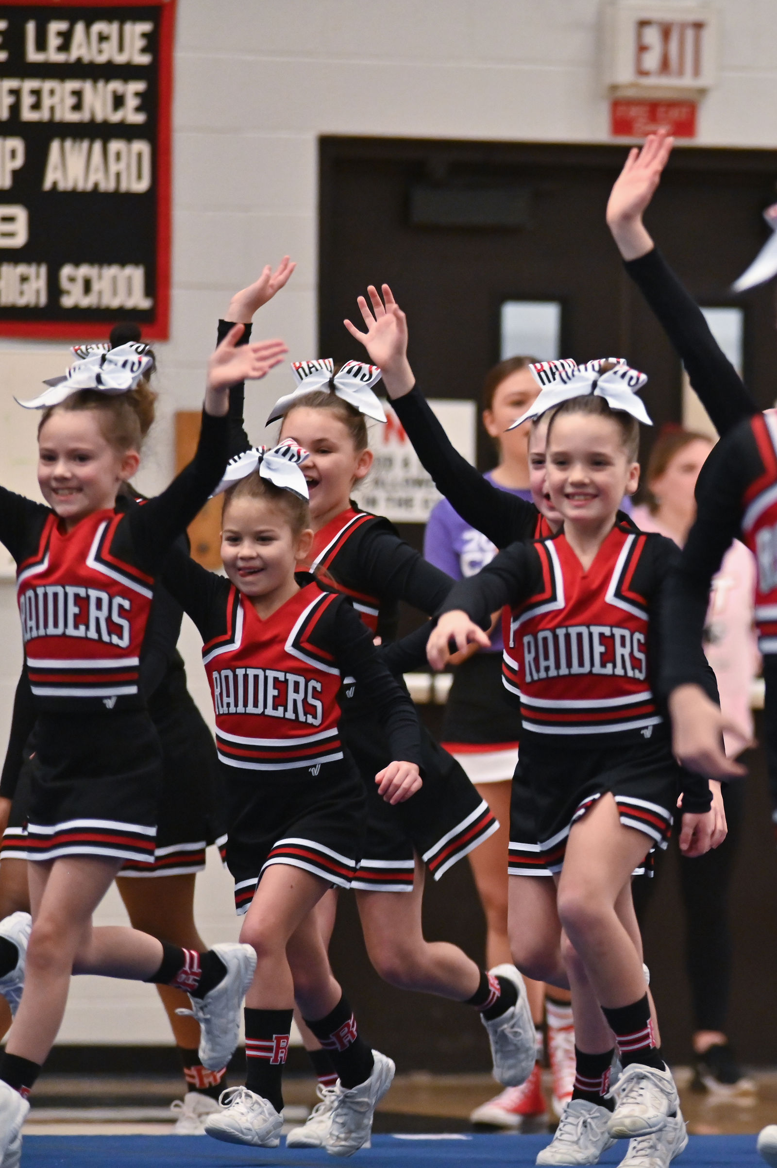 Jr. Raiders Cheerleading - Club 10 & Under by Kadi Marie Photography