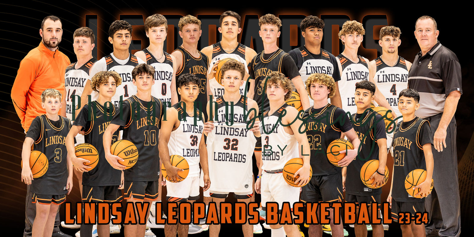 Leopard Basketball 23-24 by Photography Blessings By Laci