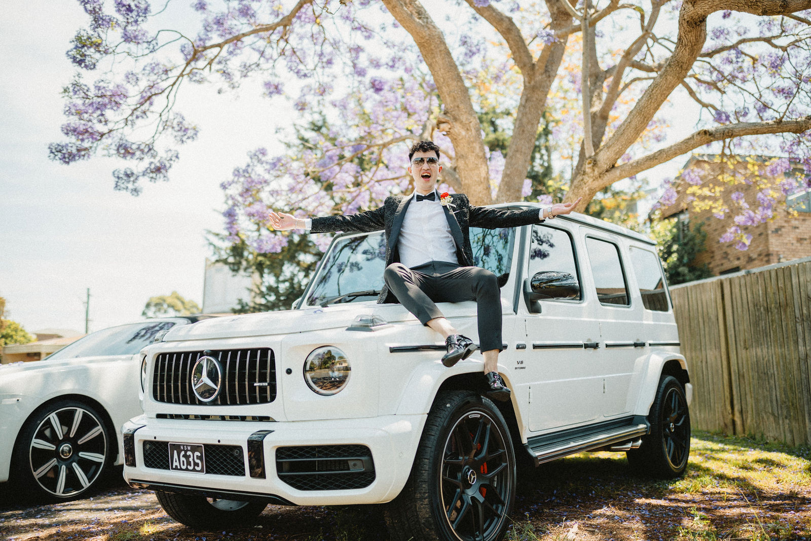 Portrait - Andrew G Class by Deppicto
