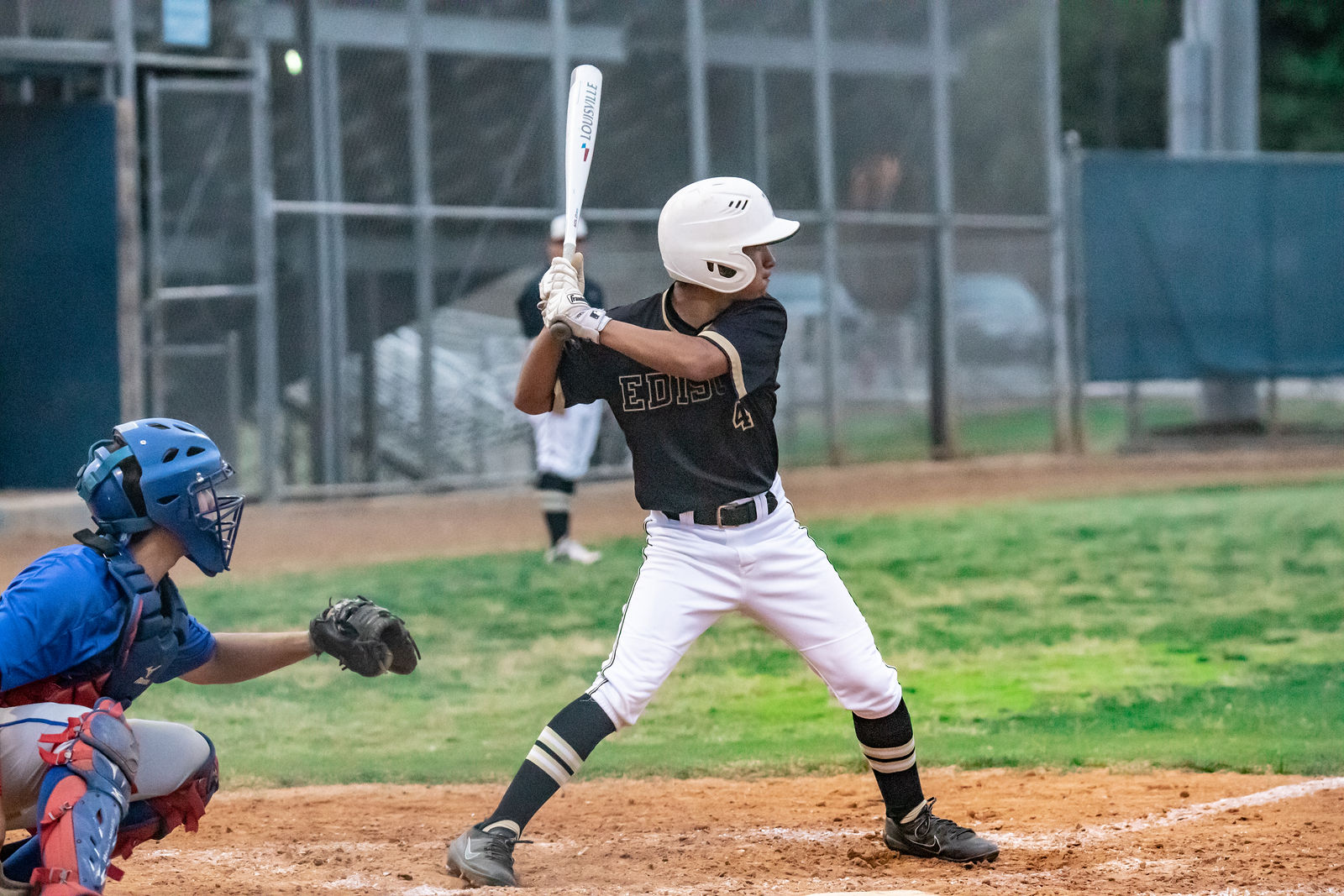 edison baseball by Lozano Memories