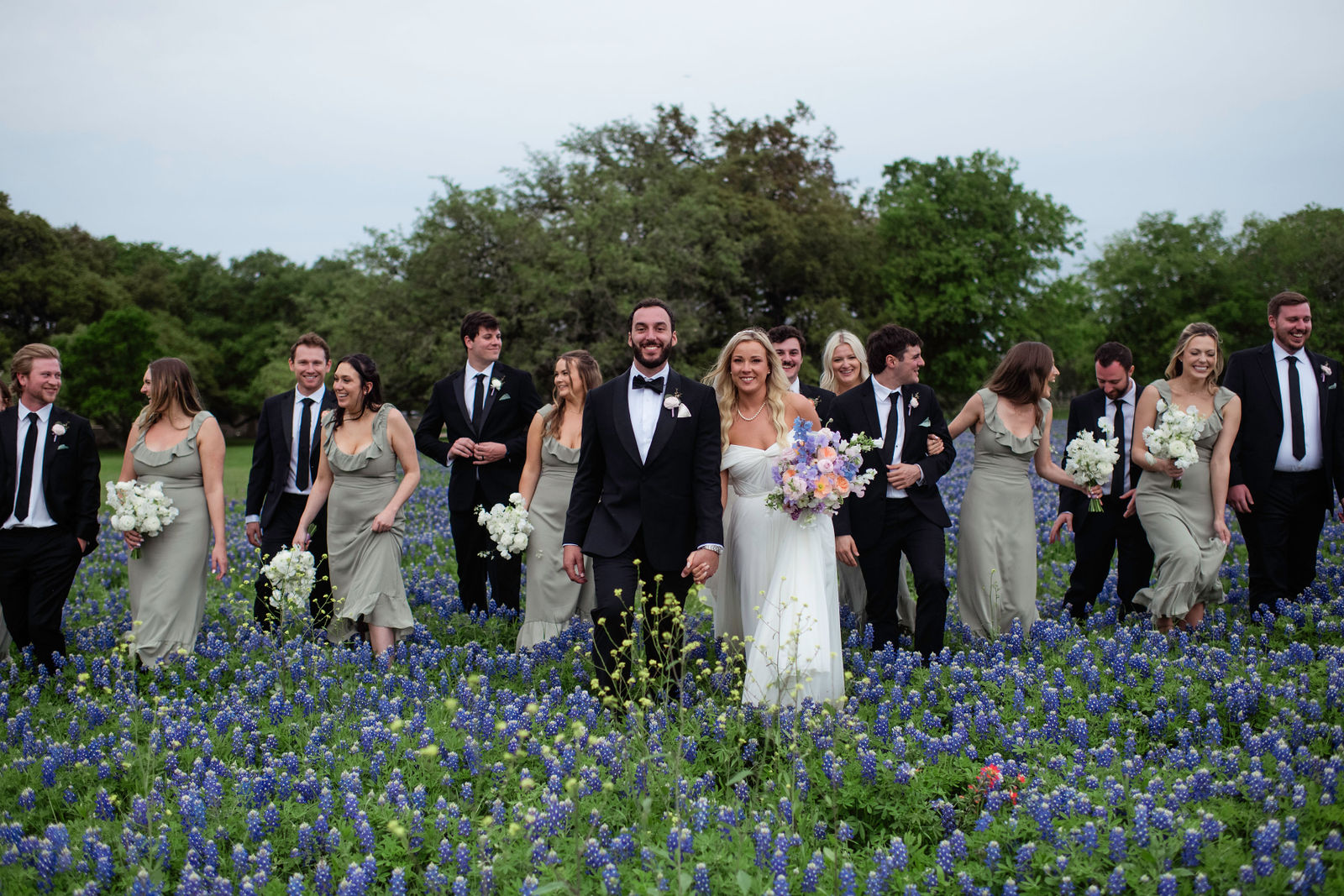Haley & Grant - Vineyards at Chappel Lodge Wedding - Austin, Texas by ...