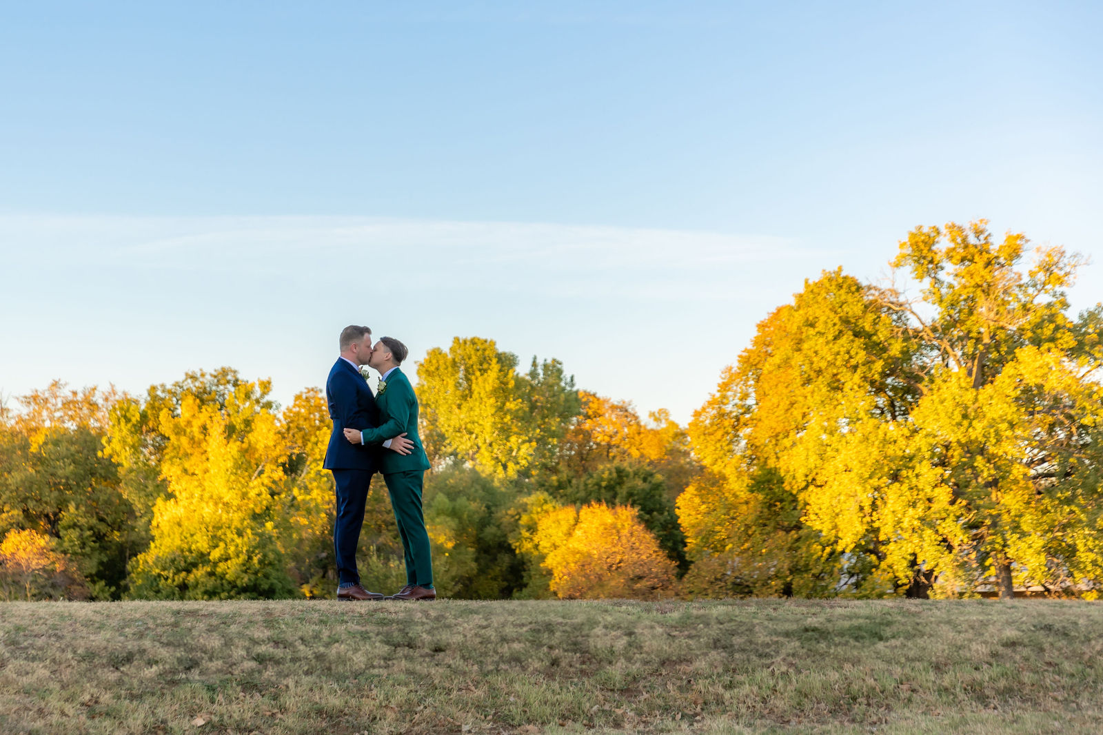 Josh + Brandon by Banks Studios