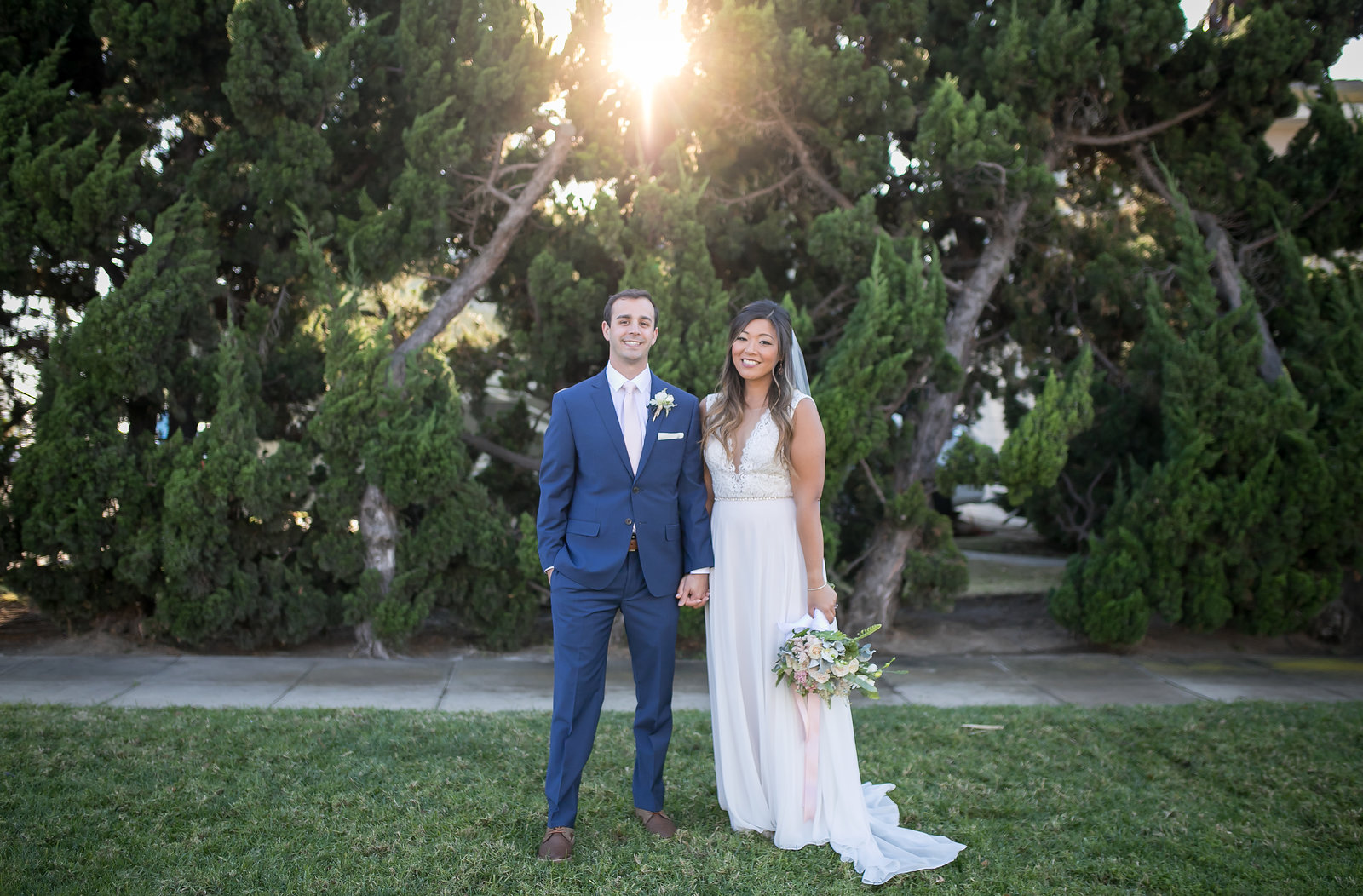 Rena & Matt - La Jolla Wedding by Willmus Weddings