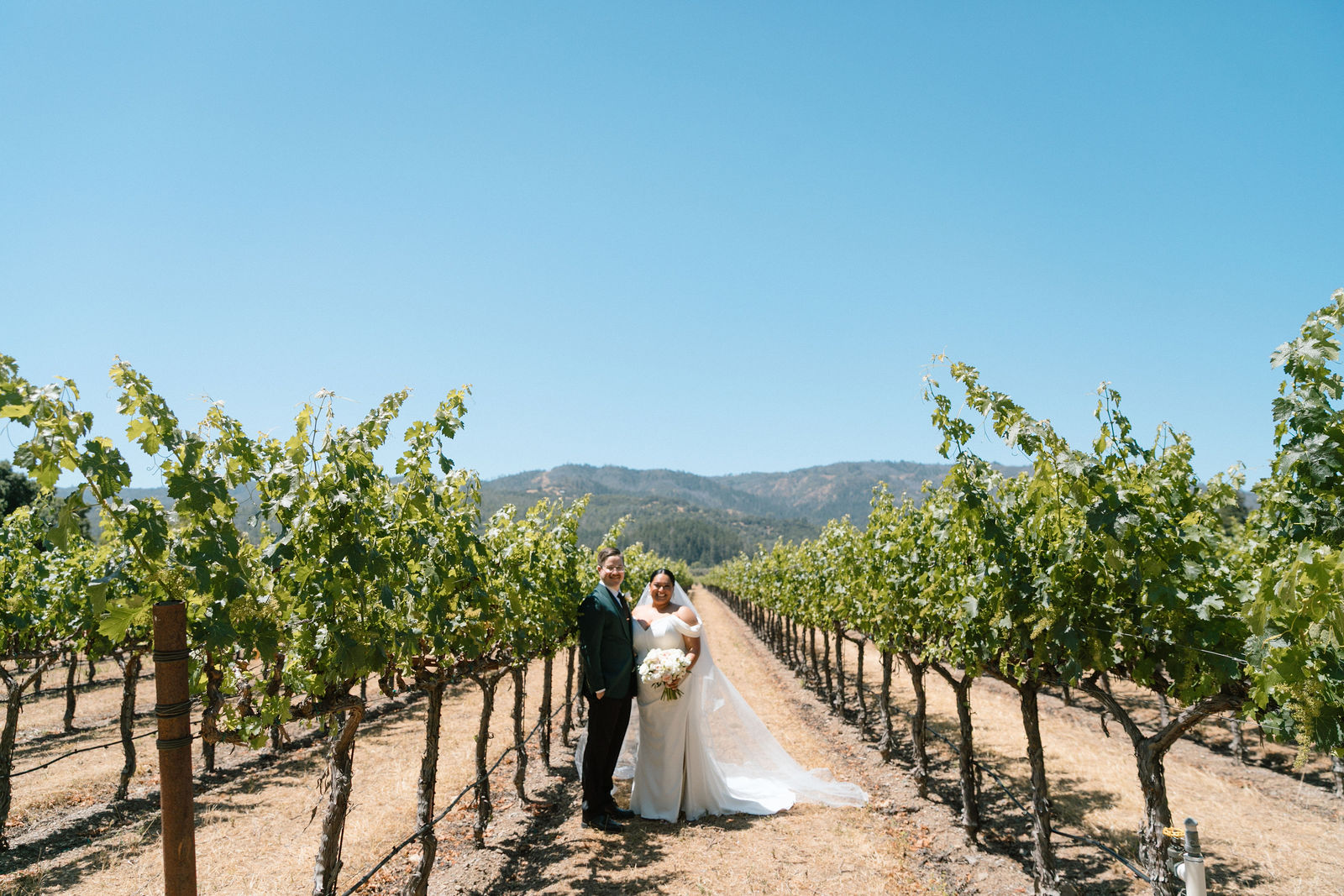 Alexandra + Scott by Run Away With Me