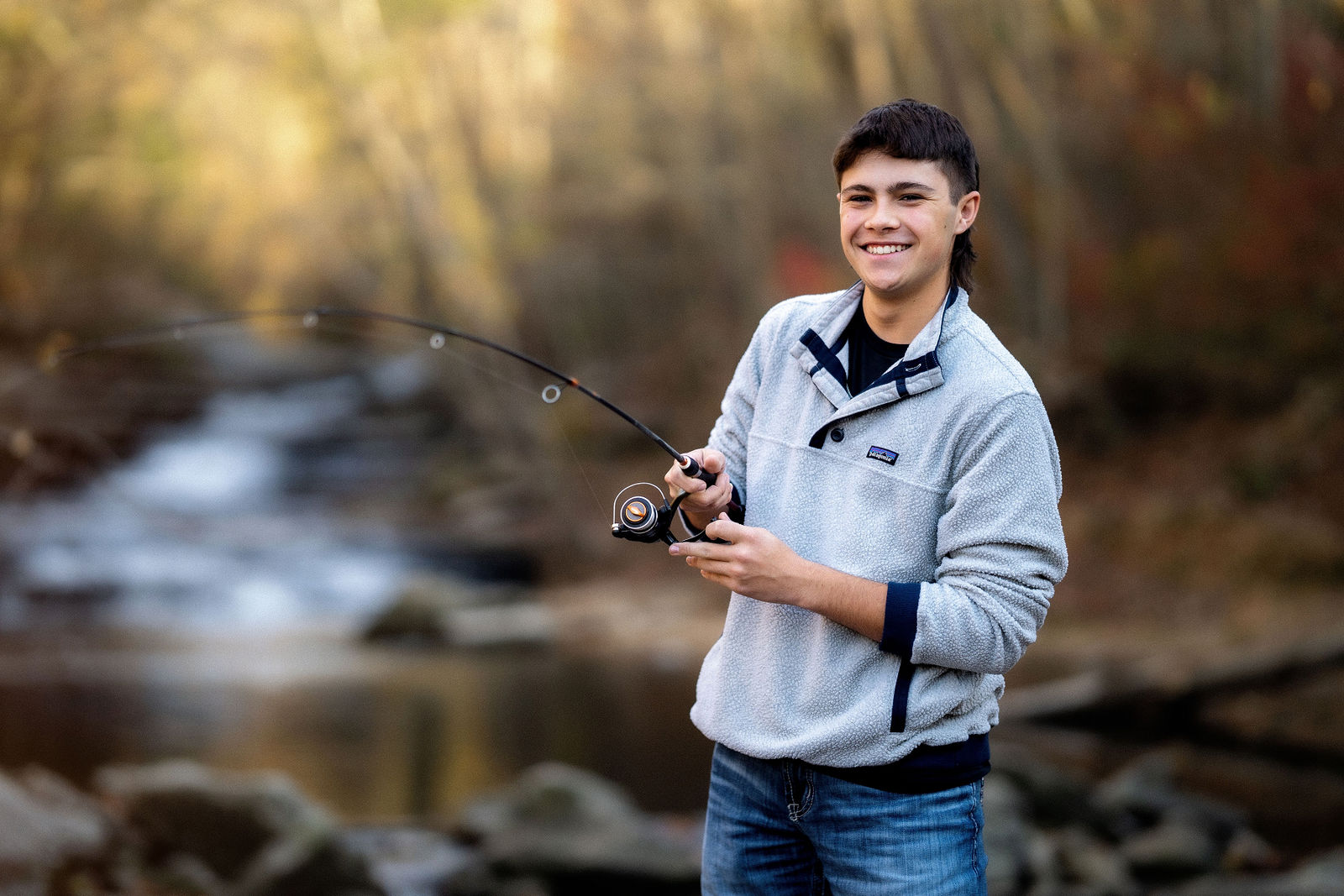 Logan - Gravette HS by Whitley Lind Photography
