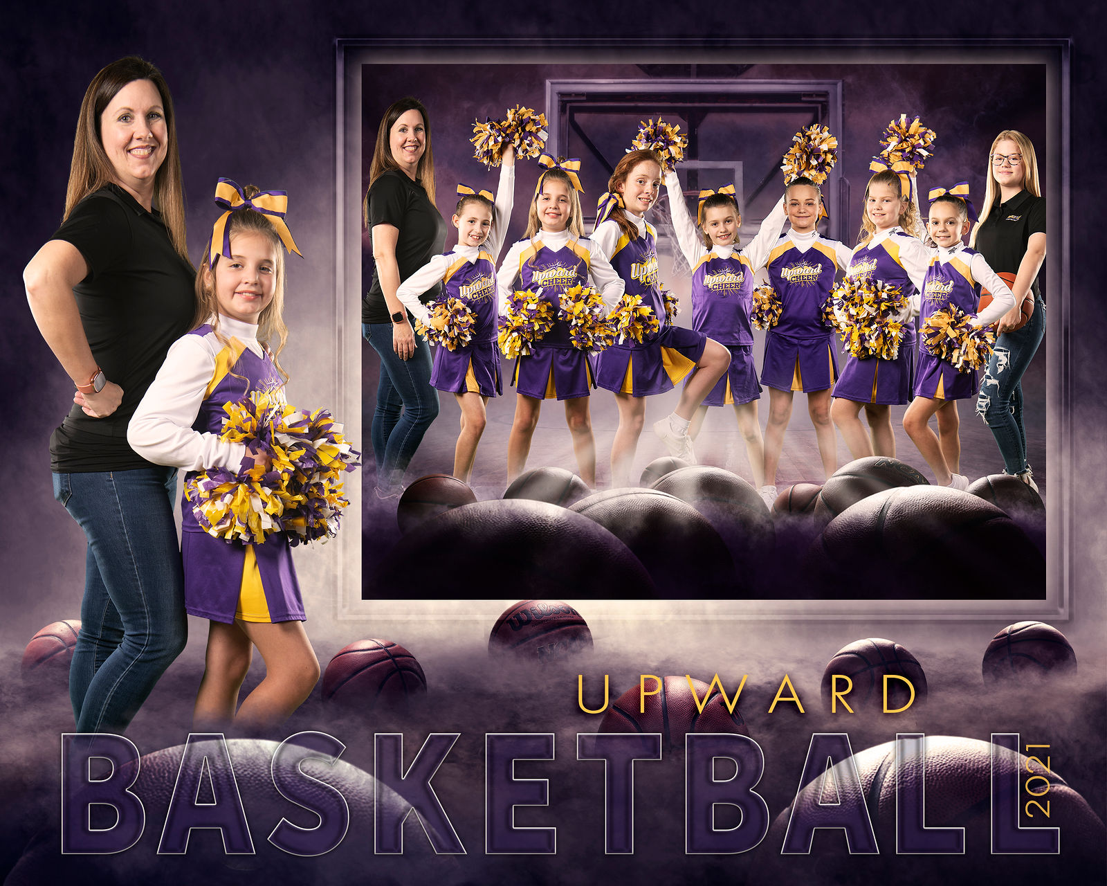 Upward_Cheer_Carlee by Love Your Smile Photography