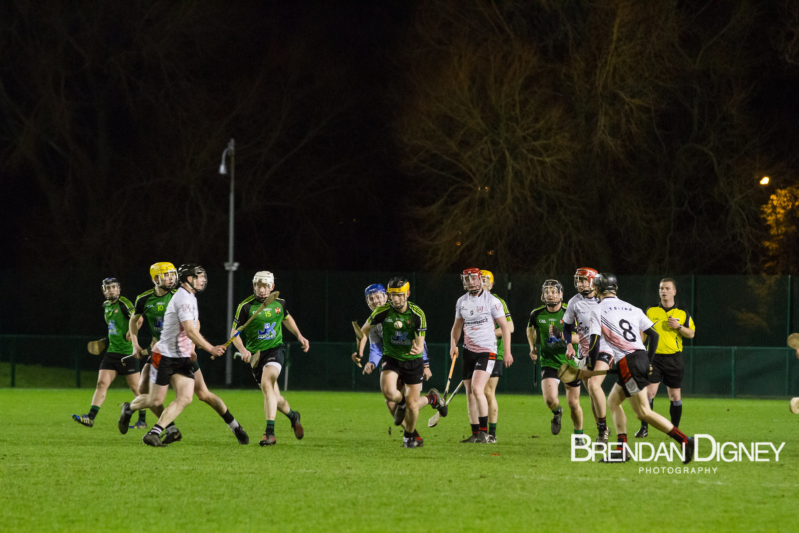 QUB Hurling v IT Sligo by Brendan Digney Photography