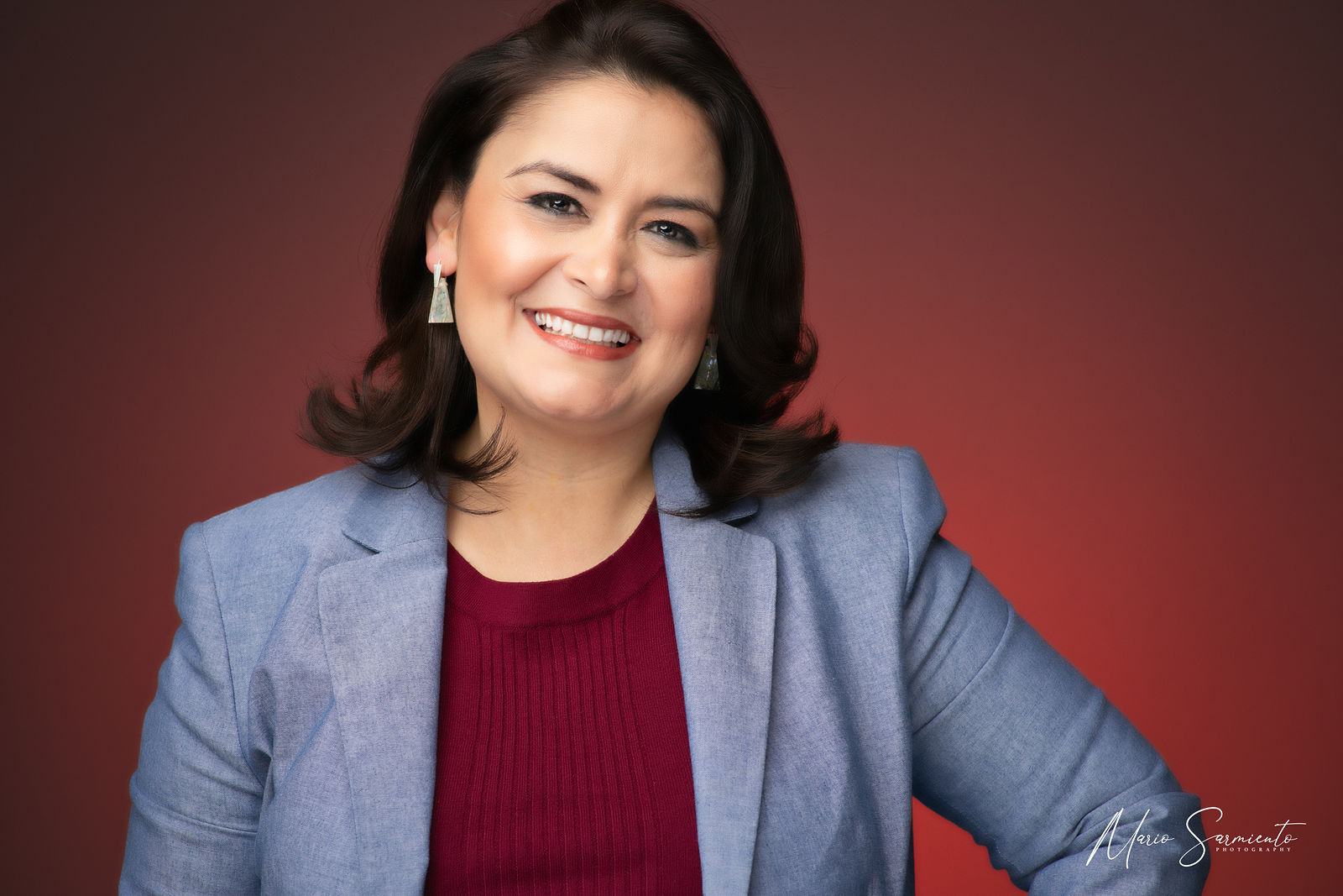 Cindy Castro Headshots by Mario Sarmiento Photography