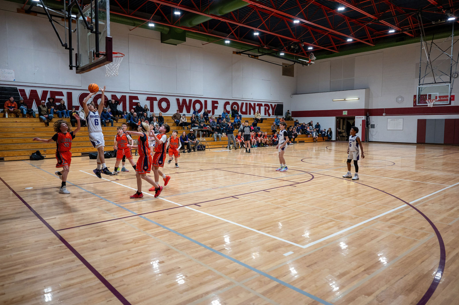 Energy Hoops Classic (club use) by Erik Breon Images