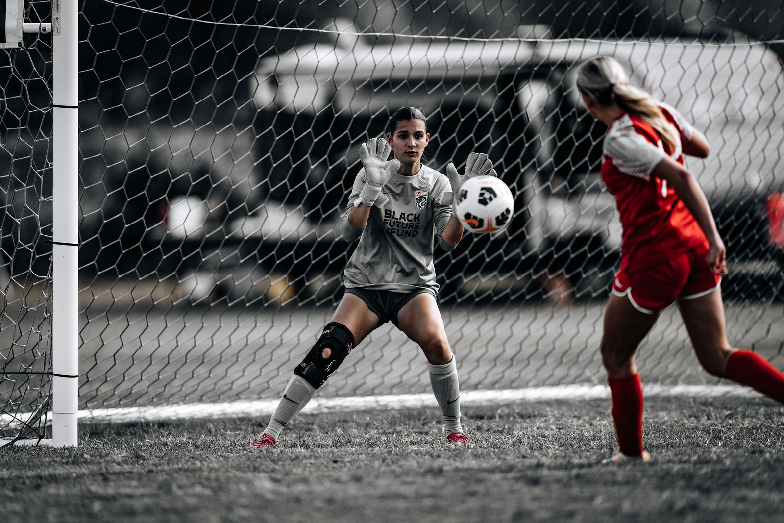 Alice, Goalkeeper - OLRA 2007 Blanche by Carlos Sanchez Photography