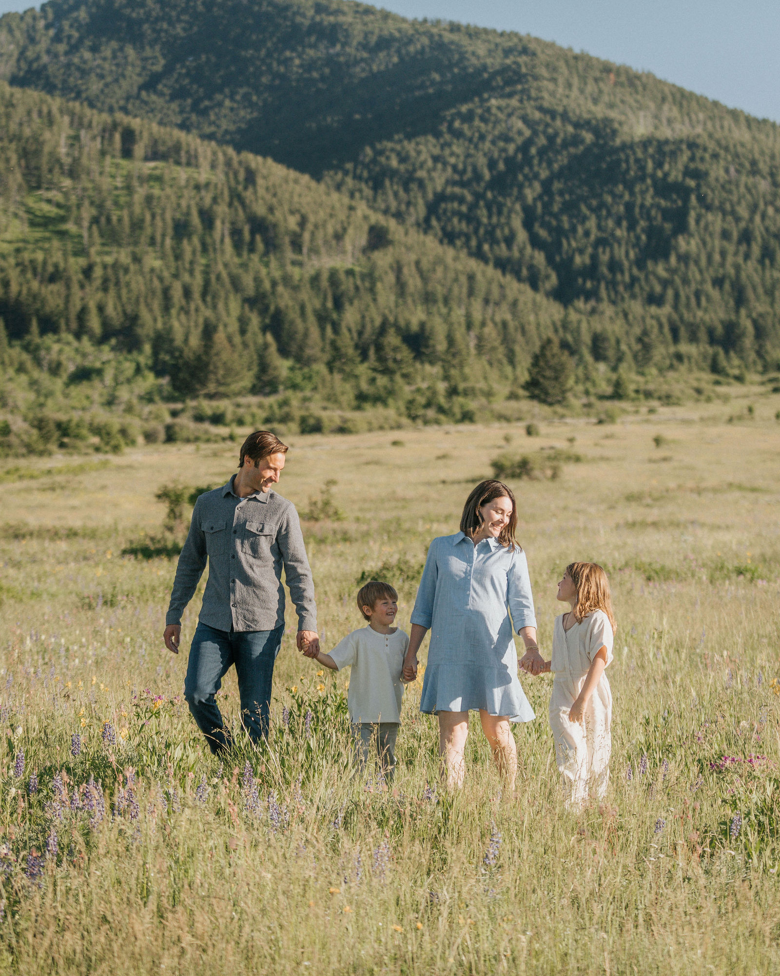 Meeks Family by Townsend Collective