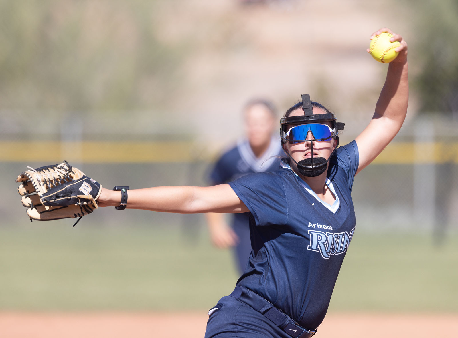 Arizona Rising Softball by Wynter Photography