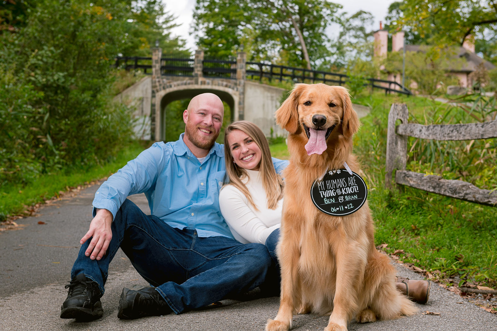 Brandy Kotary & Ben VanEarden's Engagement by AJ's Photography