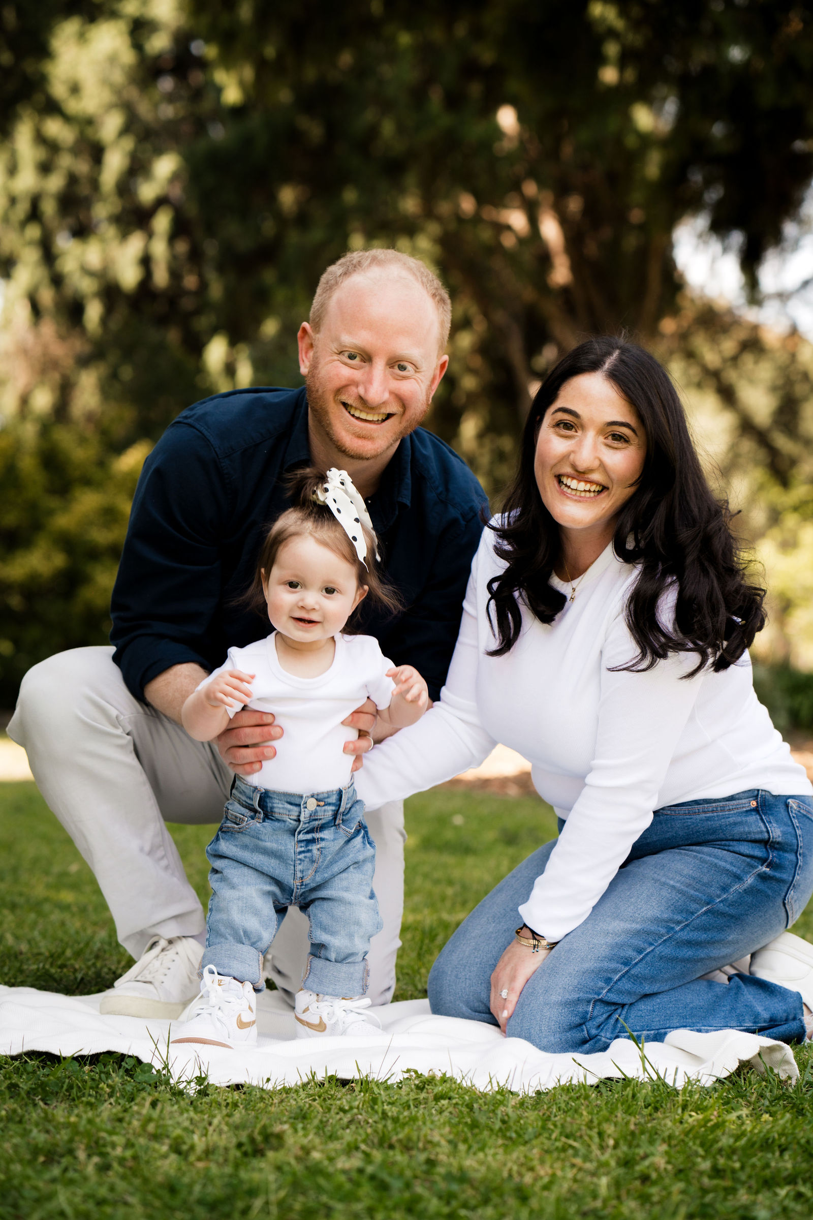 Shan, Paul + Harper Family photo by Where the Heart Is