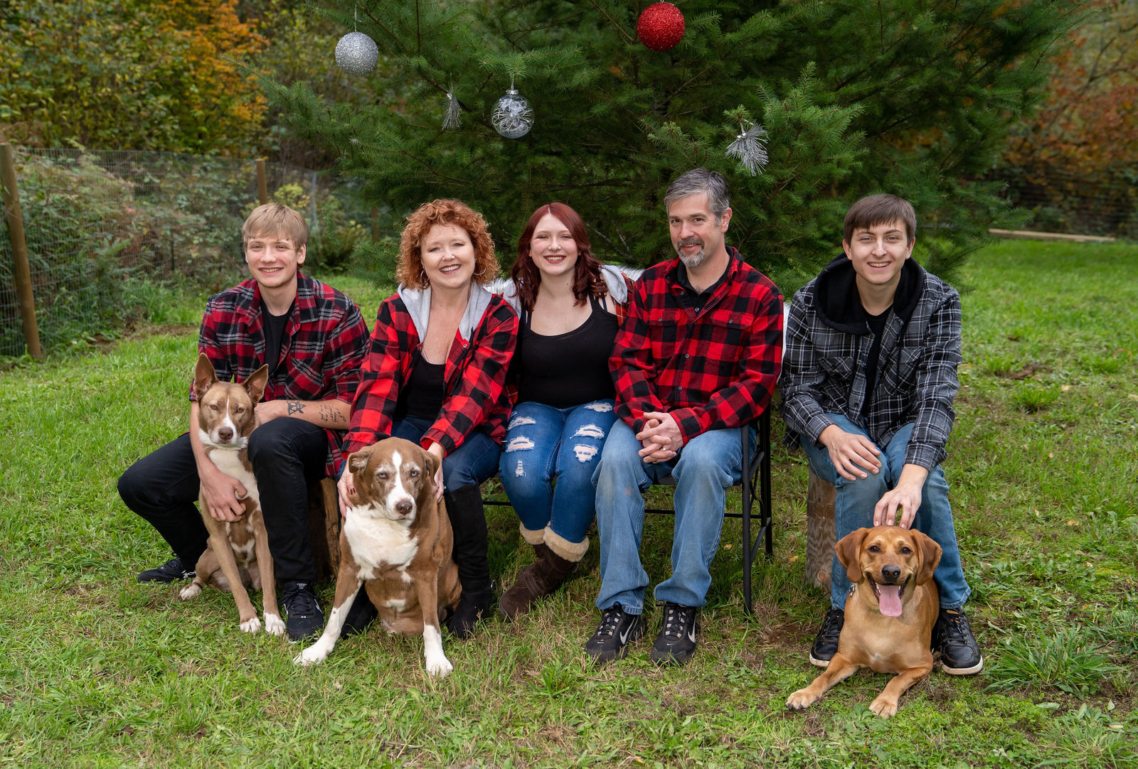 The Freeman-Hartung Family by Monroe Photography