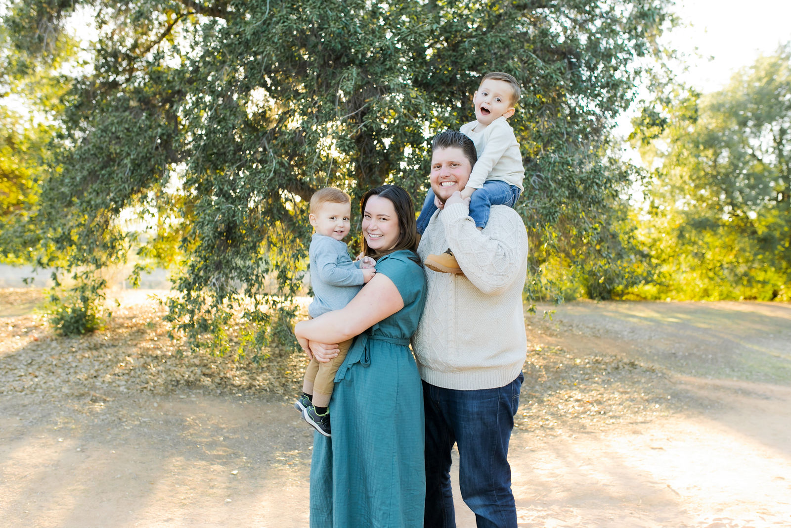 Sandoval Family (Redlands, CA) by Heather Smith Photography