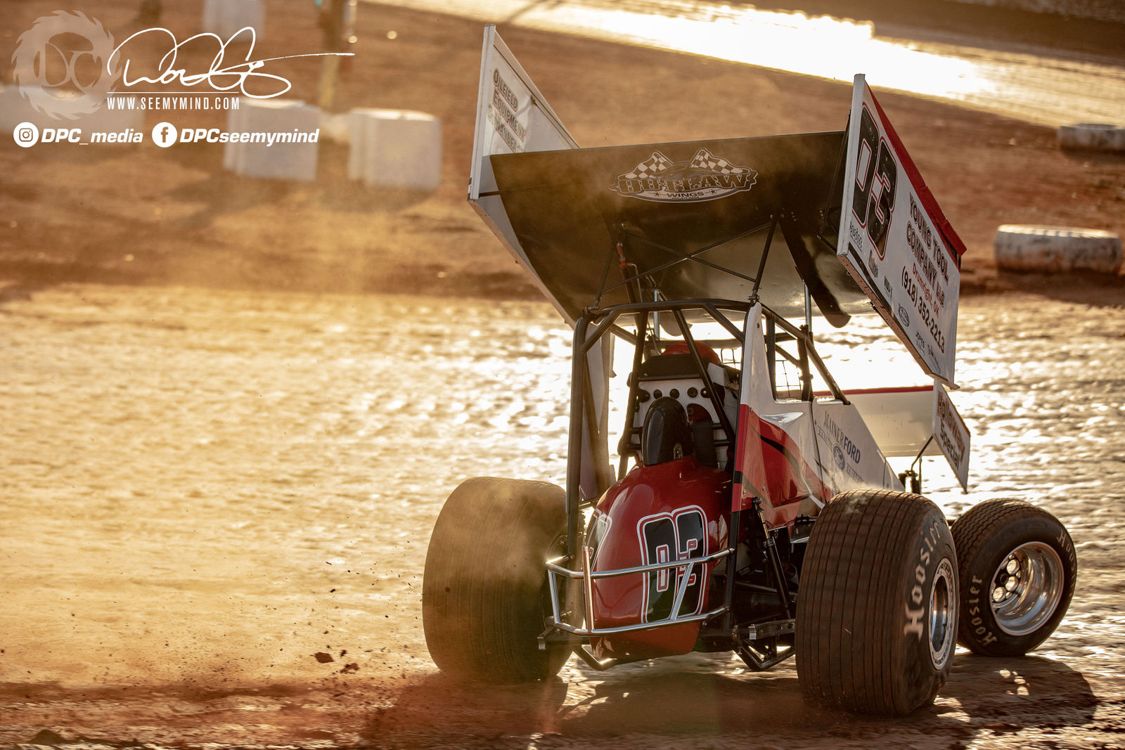 OCRS - Red Dirt Raceway by DPC Photography