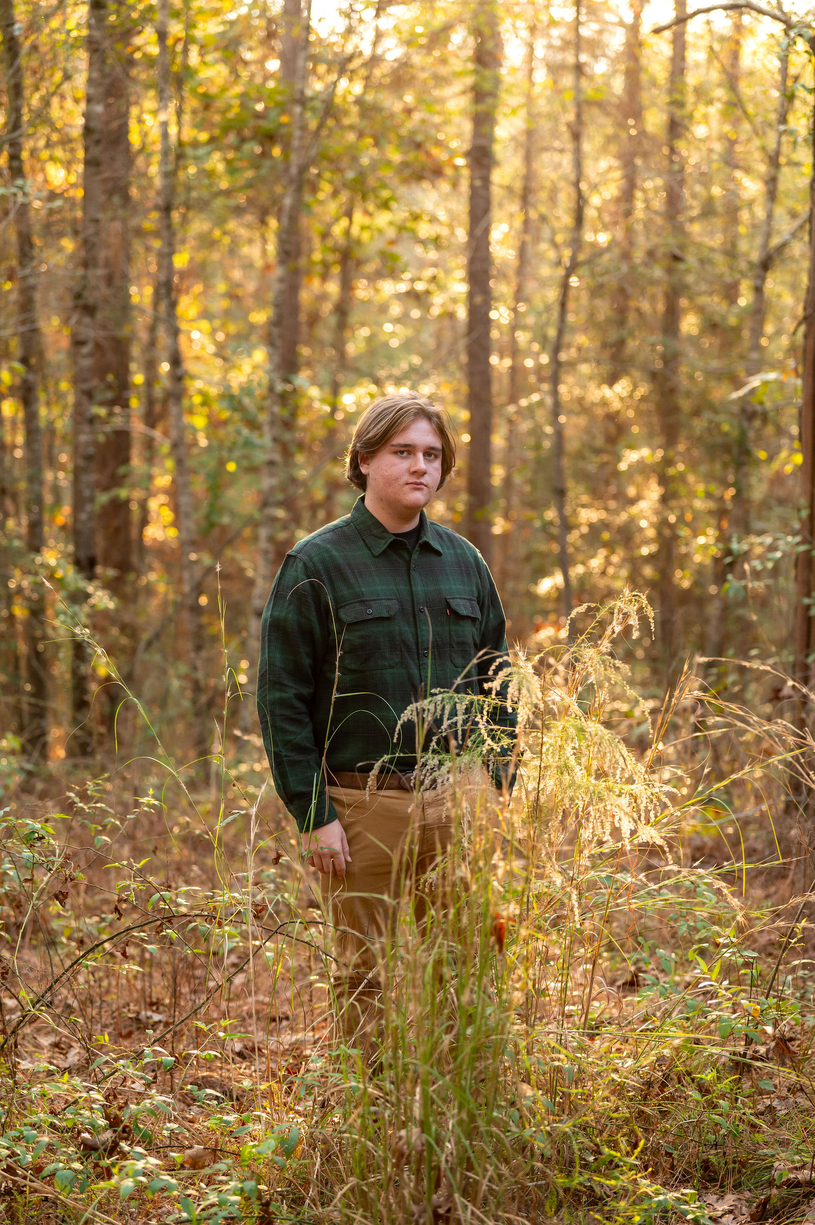 Mathias Senior 2025 Purvis High School by Jesse Johnson Photography