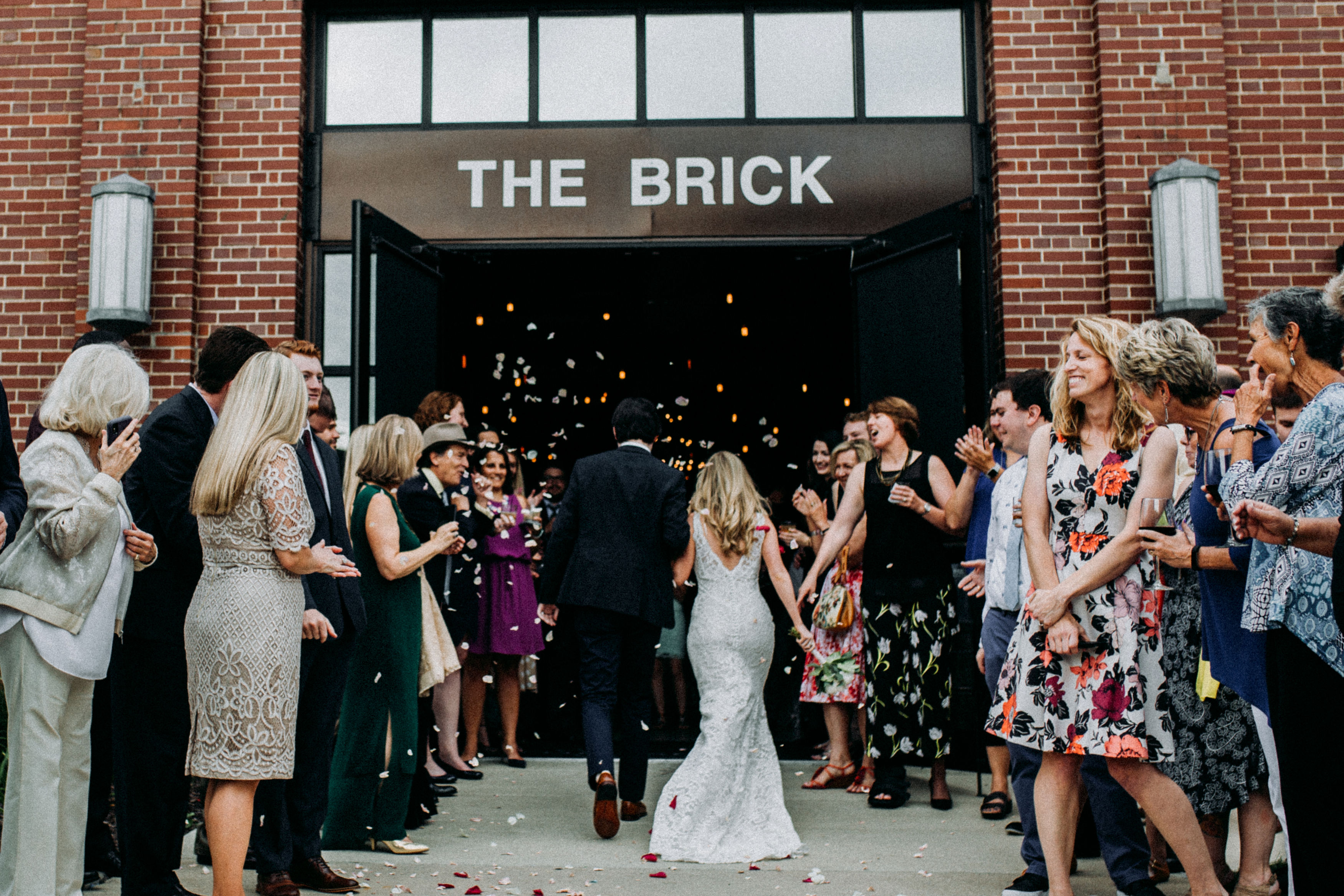 Francesca & Murphy by Brick & Pine Photography by The Brick
