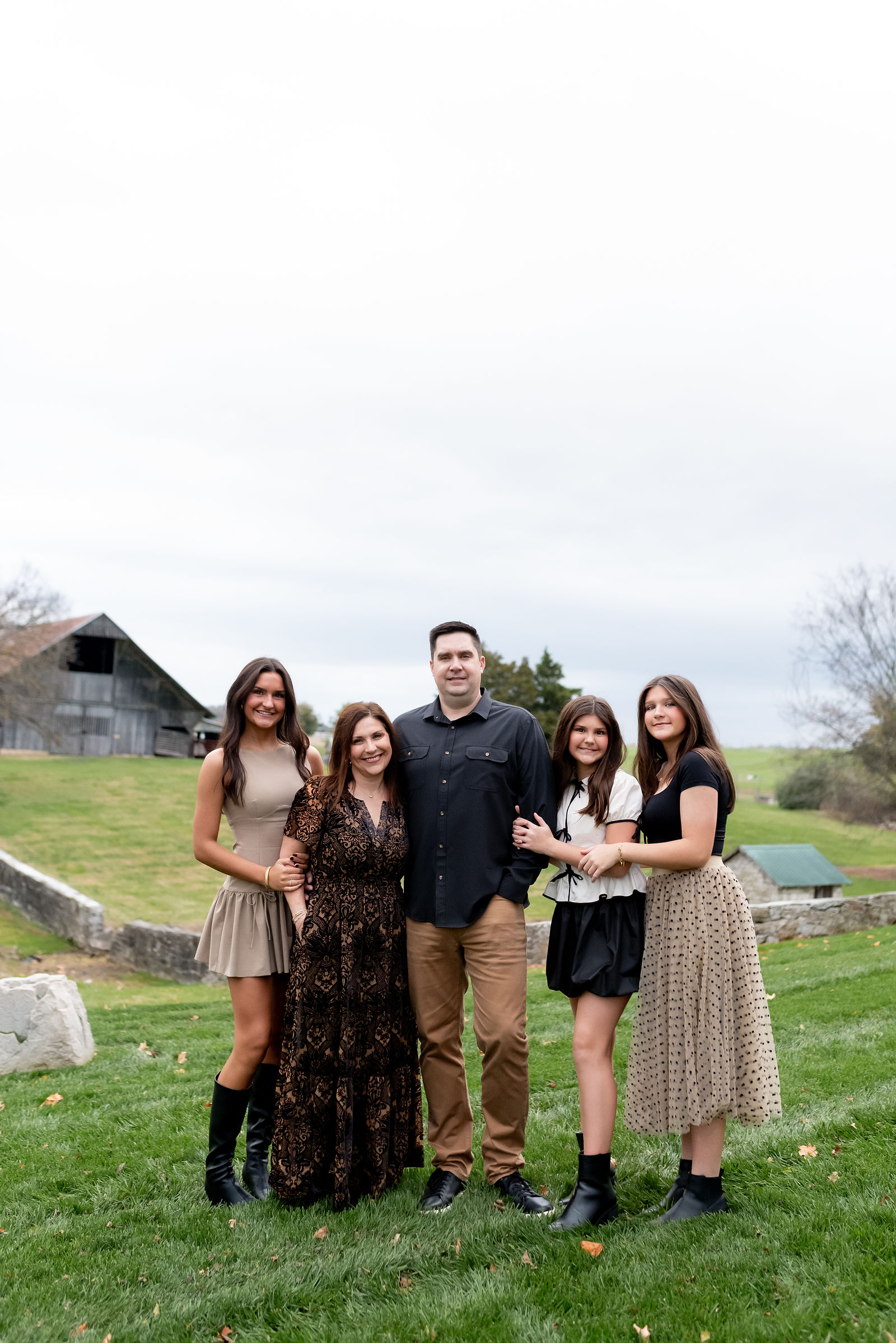 The Hamer Family by Anna Cooper Photography