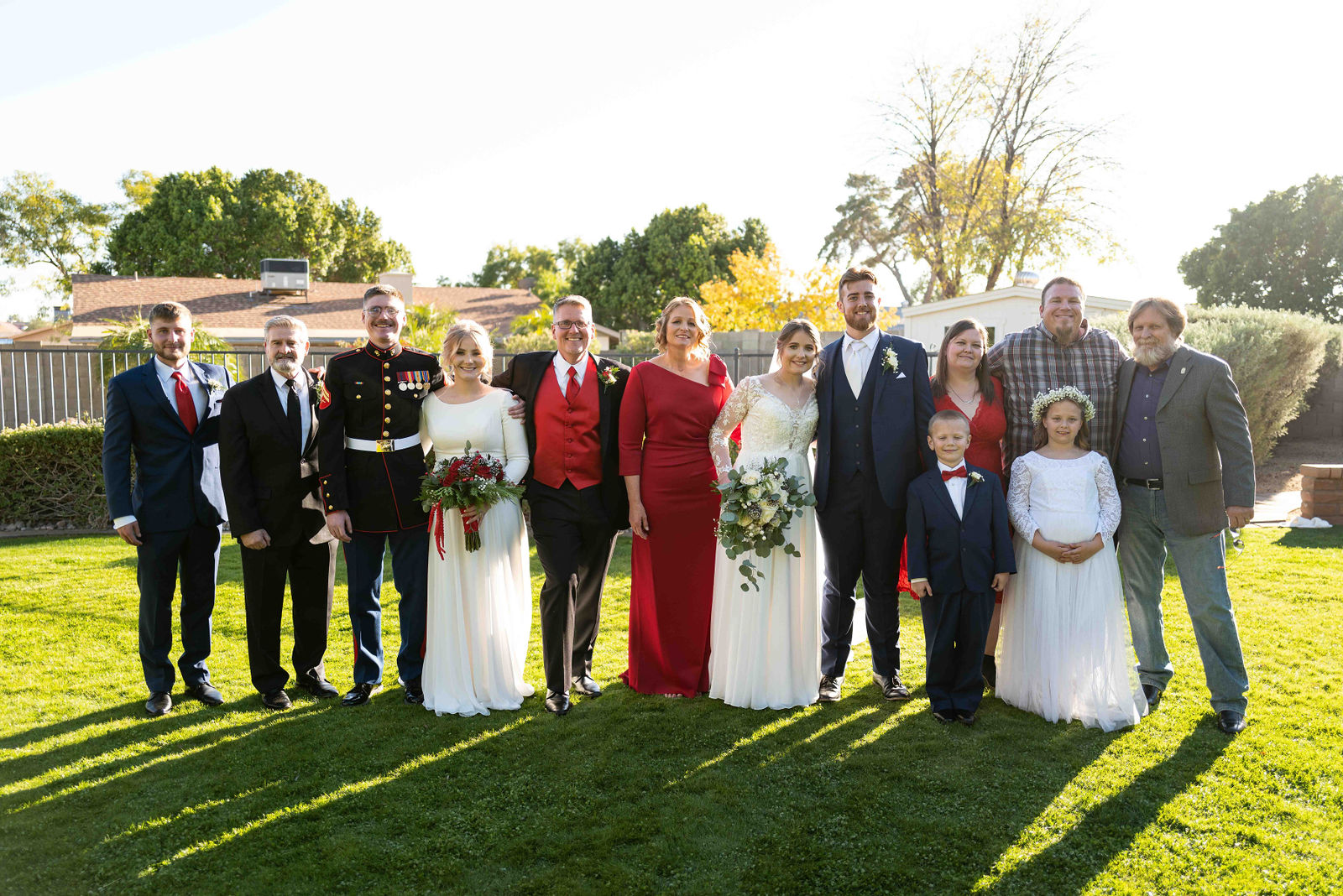 Kelly & Jake - Katelyn & Isaac - Double Wedding by Lee Media