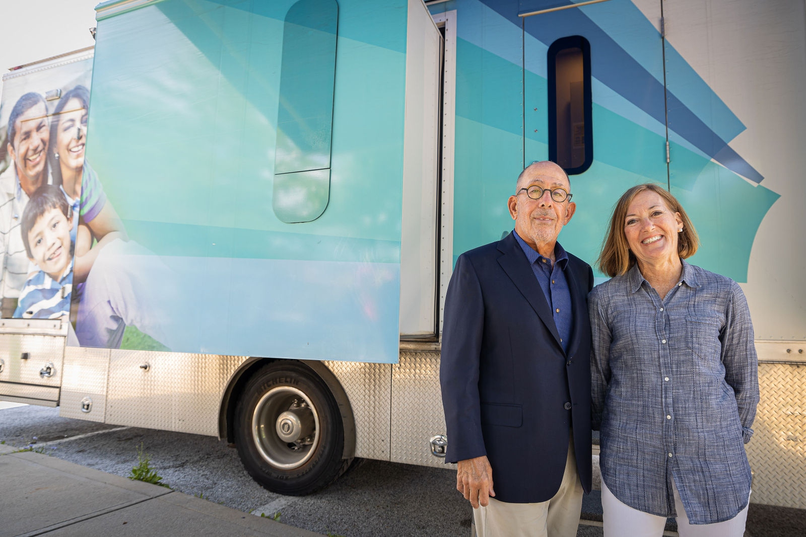 MetroHealth School Health Mobile Unit/Food Distribution Event Photos by ...