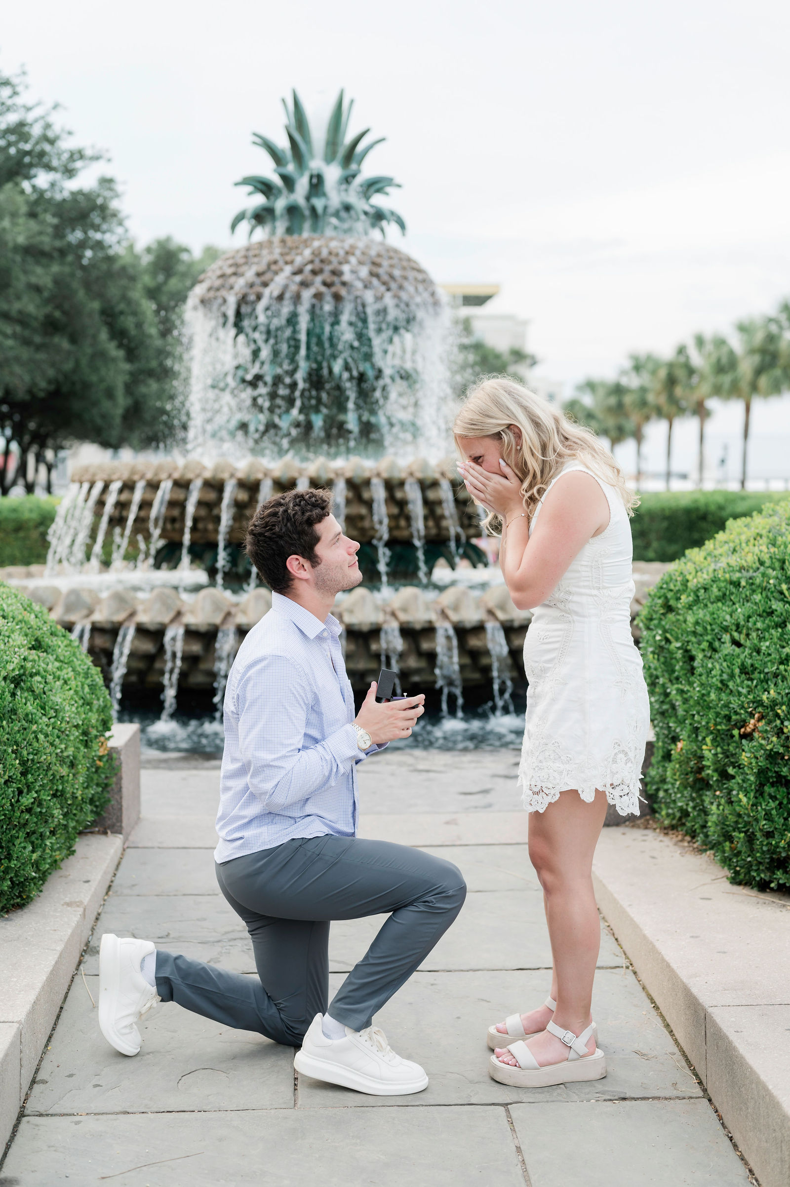 Jamie & Izzy are Engaged! by Leigh Hayward Photography