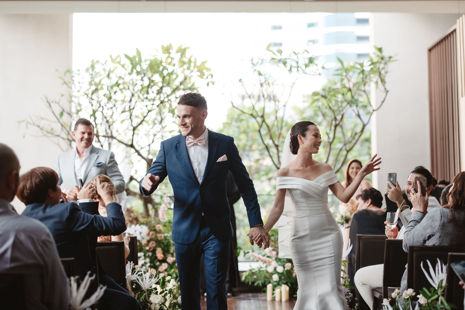 Nic + Cynthia - Ruma Hotel by Quarter A
