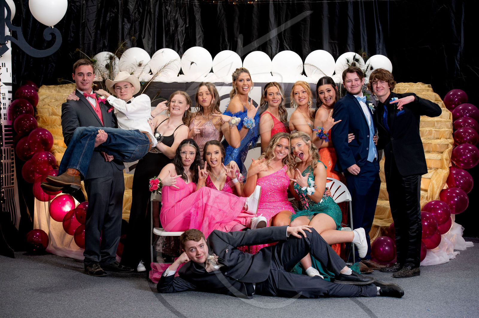 Arnett Prom 2023 by Kimberly Booth Portrait Expressions
