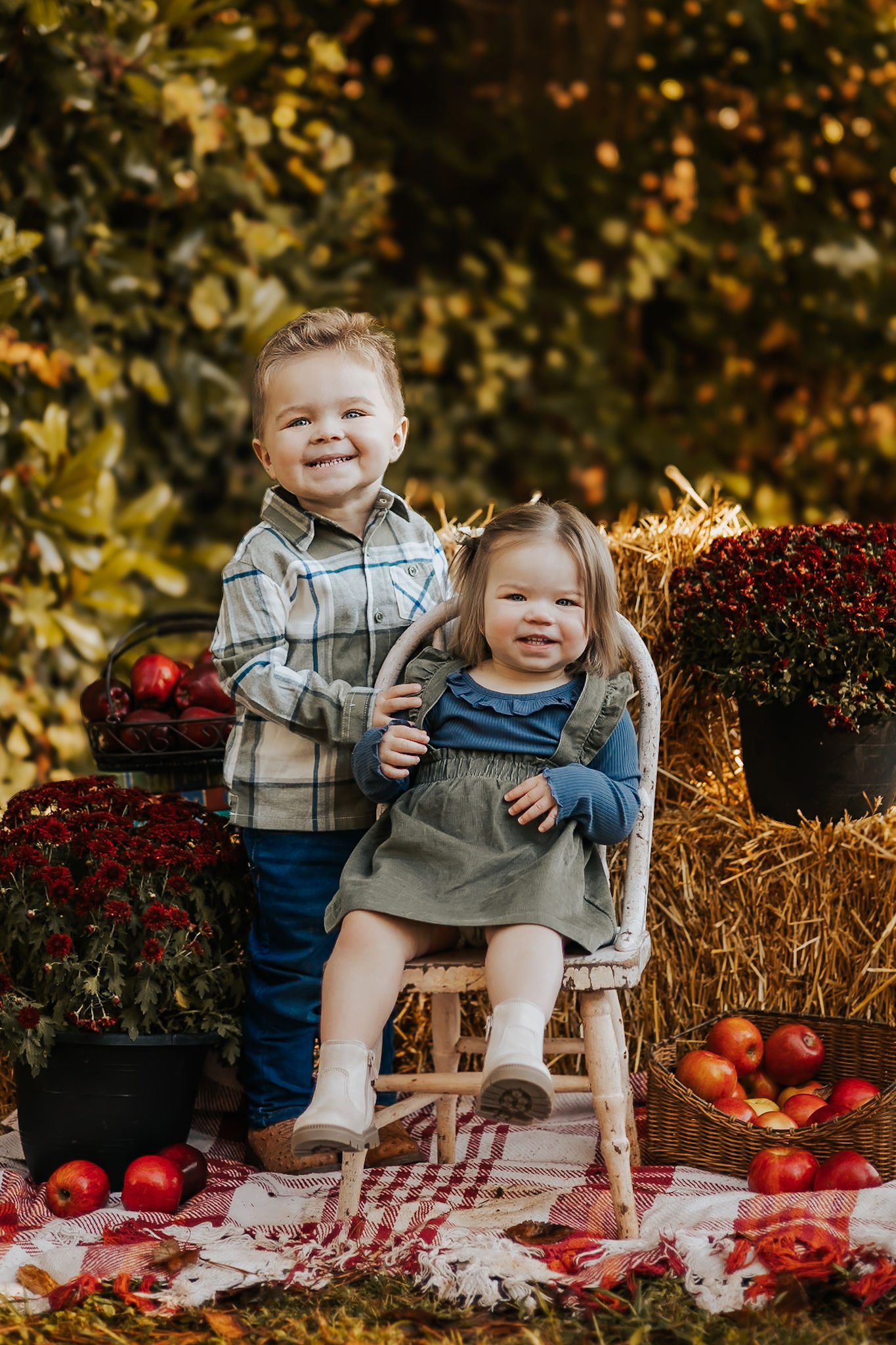 Vance Siblings | Misty Sues by Maddie Westbrook Photography
