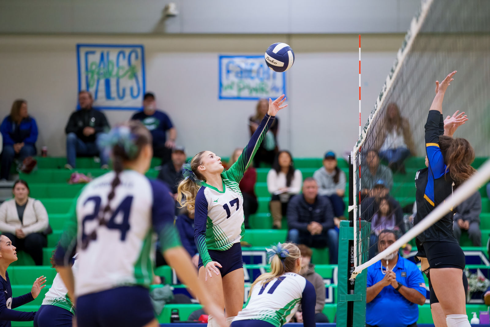 Woodinville High School Varsity Volleyball vs Hazen High School by ...