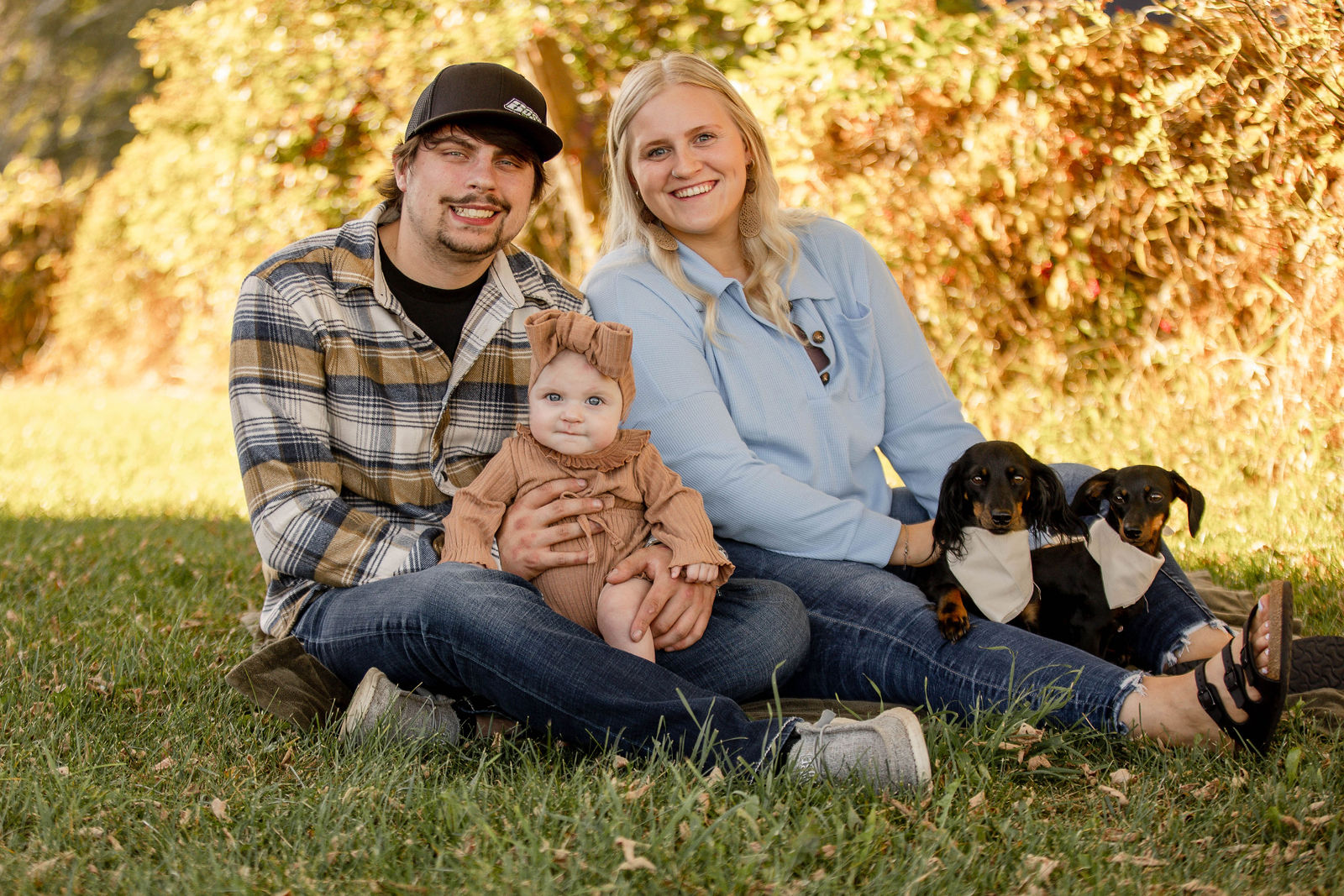 Caden, Abbie & Emersyn by 01Photography by sarah sexton