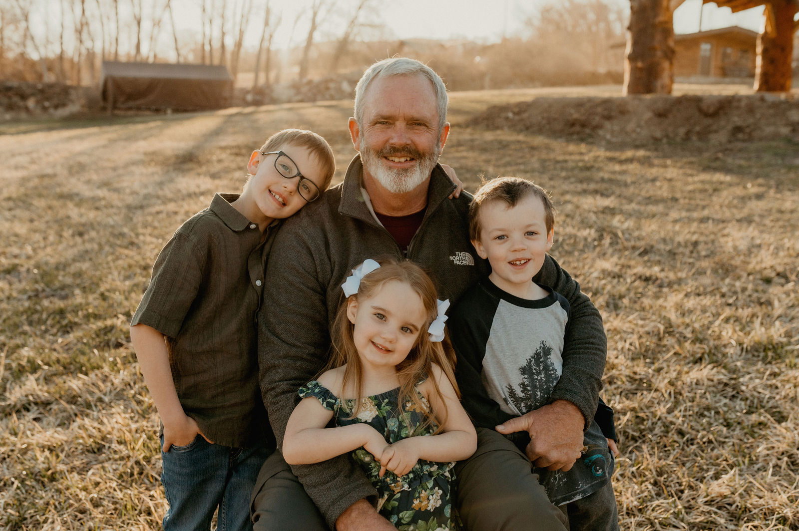 Grandpa Tim by Lindsay Amber Photography