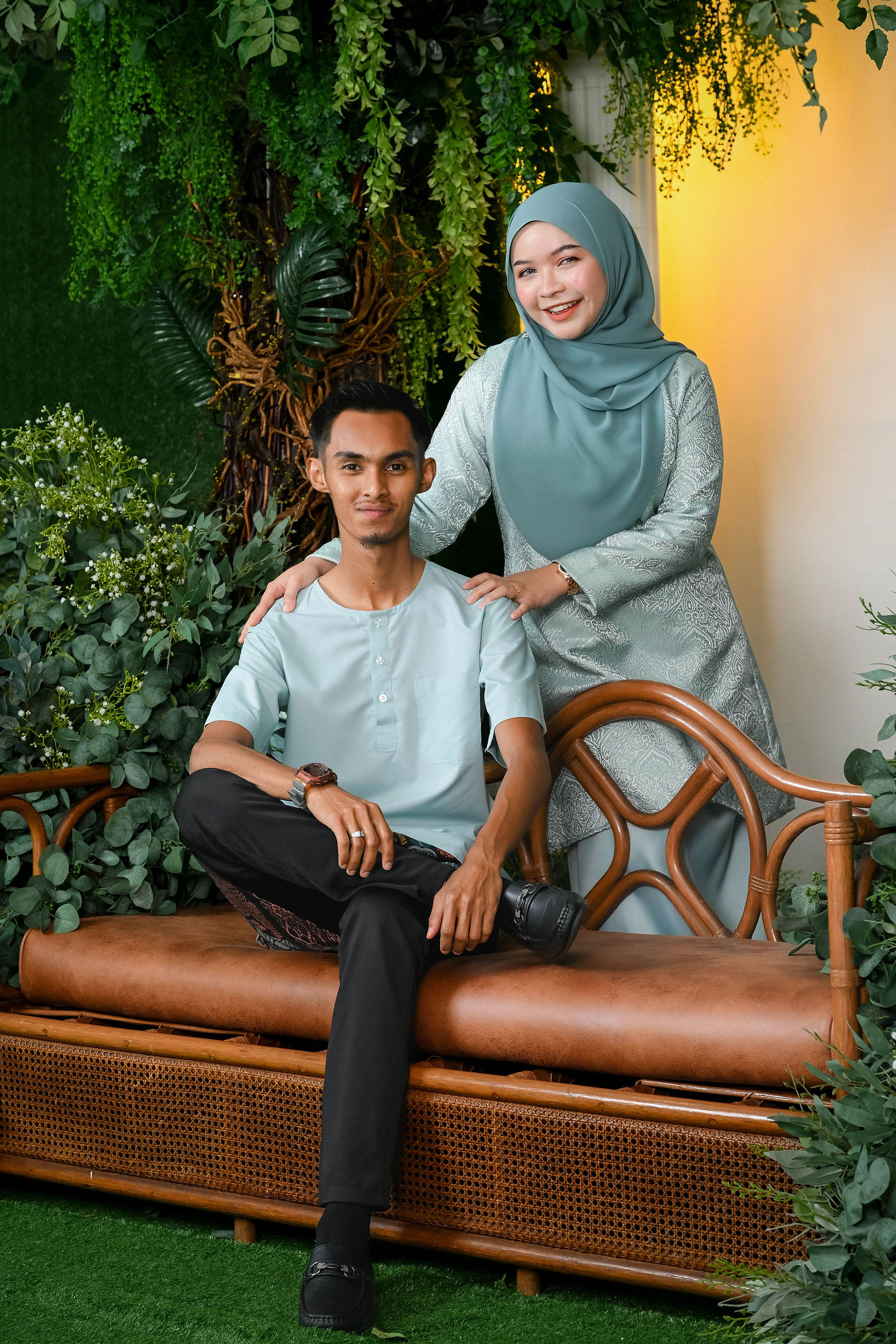 Alana & Aided | Raya Photoshoot by officialstudio.co