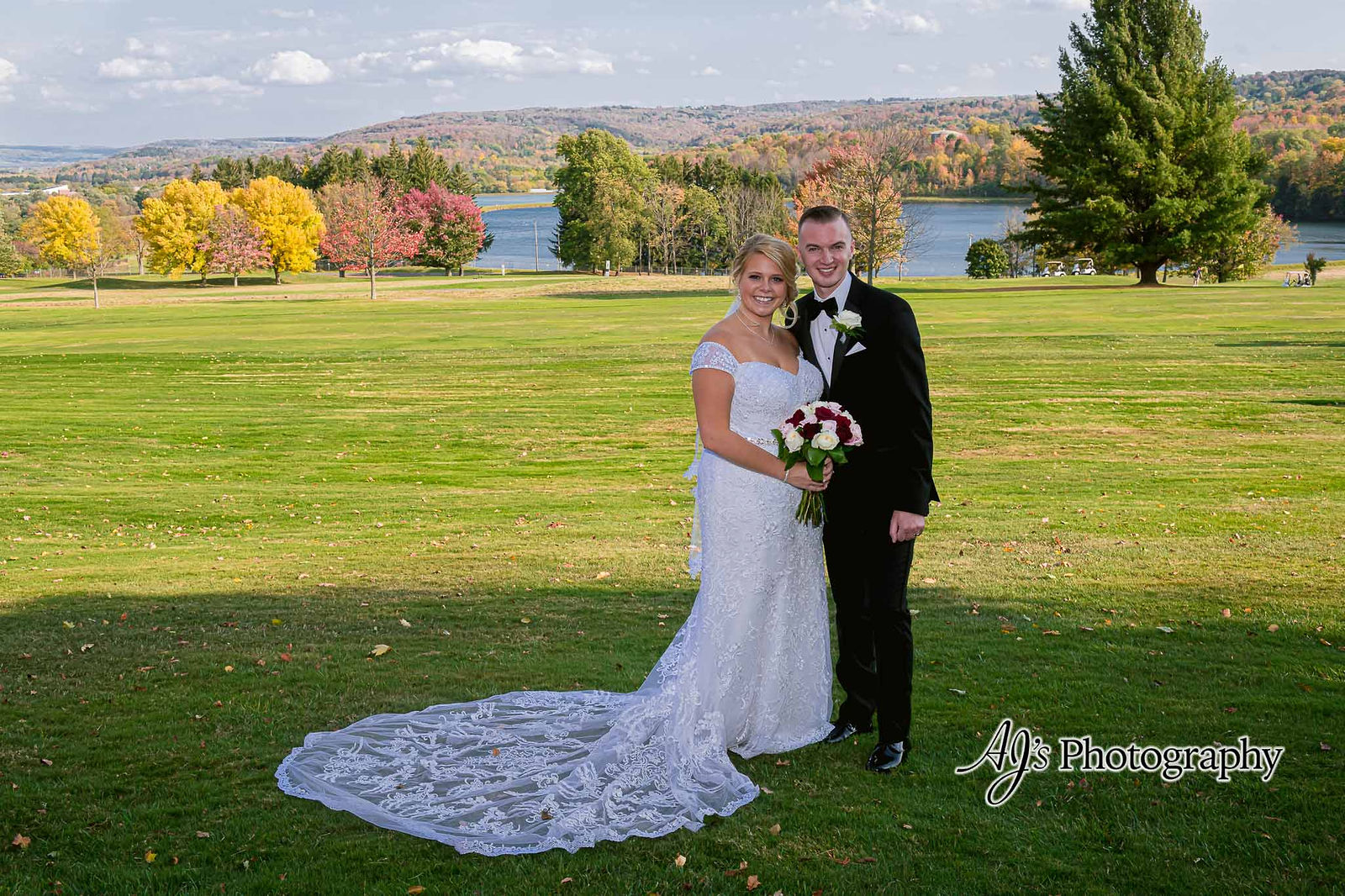 Allison LaSalle & Ryan Fleury by AJ's Photography