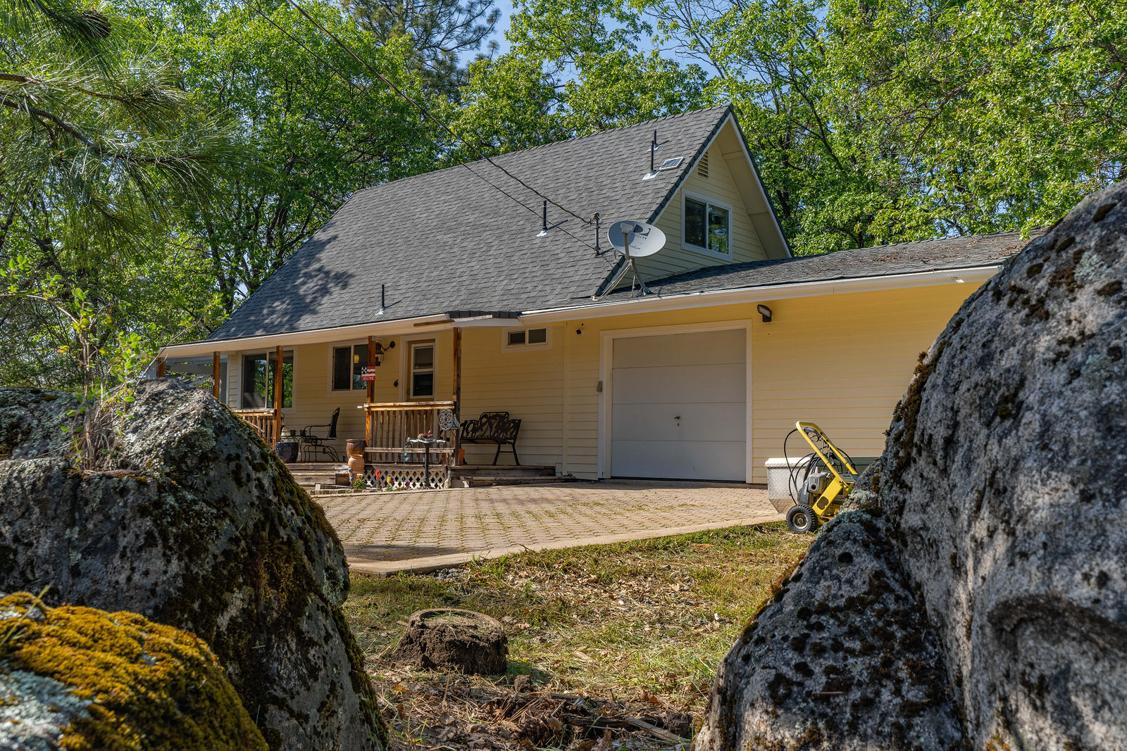 14890 Hill Crest Ave River Pines, CA by Amador Photo