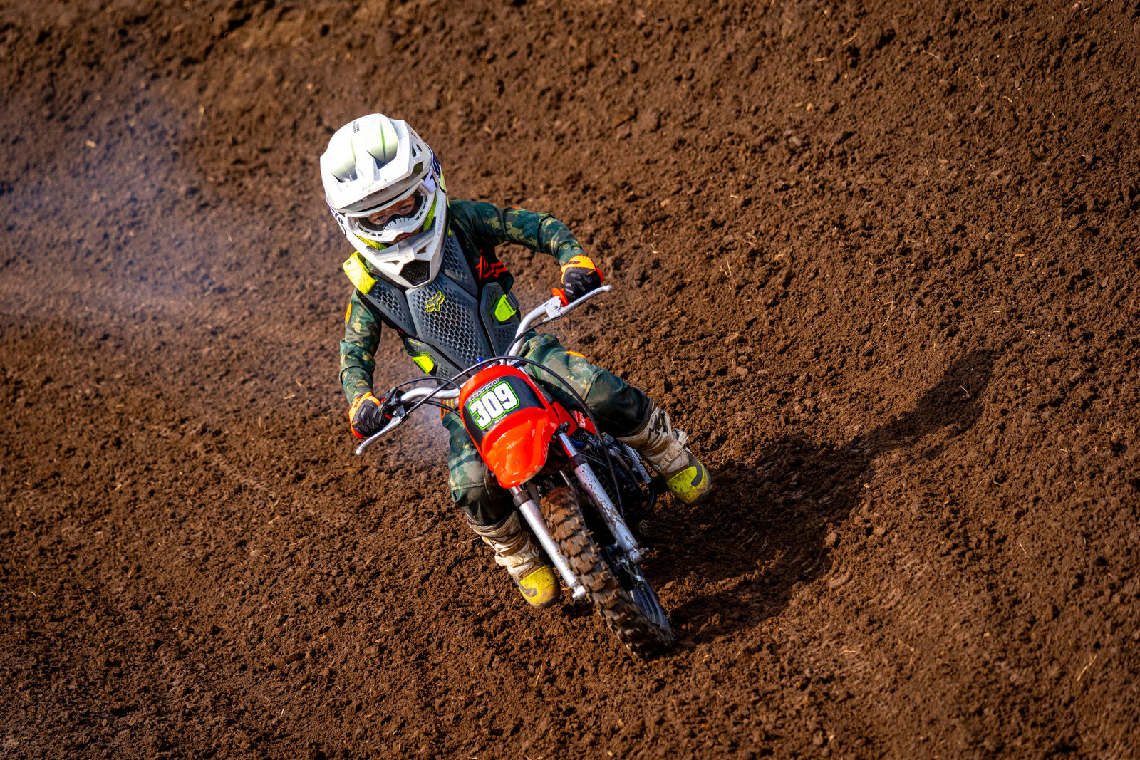 Hall 2025 125 Dream Race Washougal by Gate Drop Productions