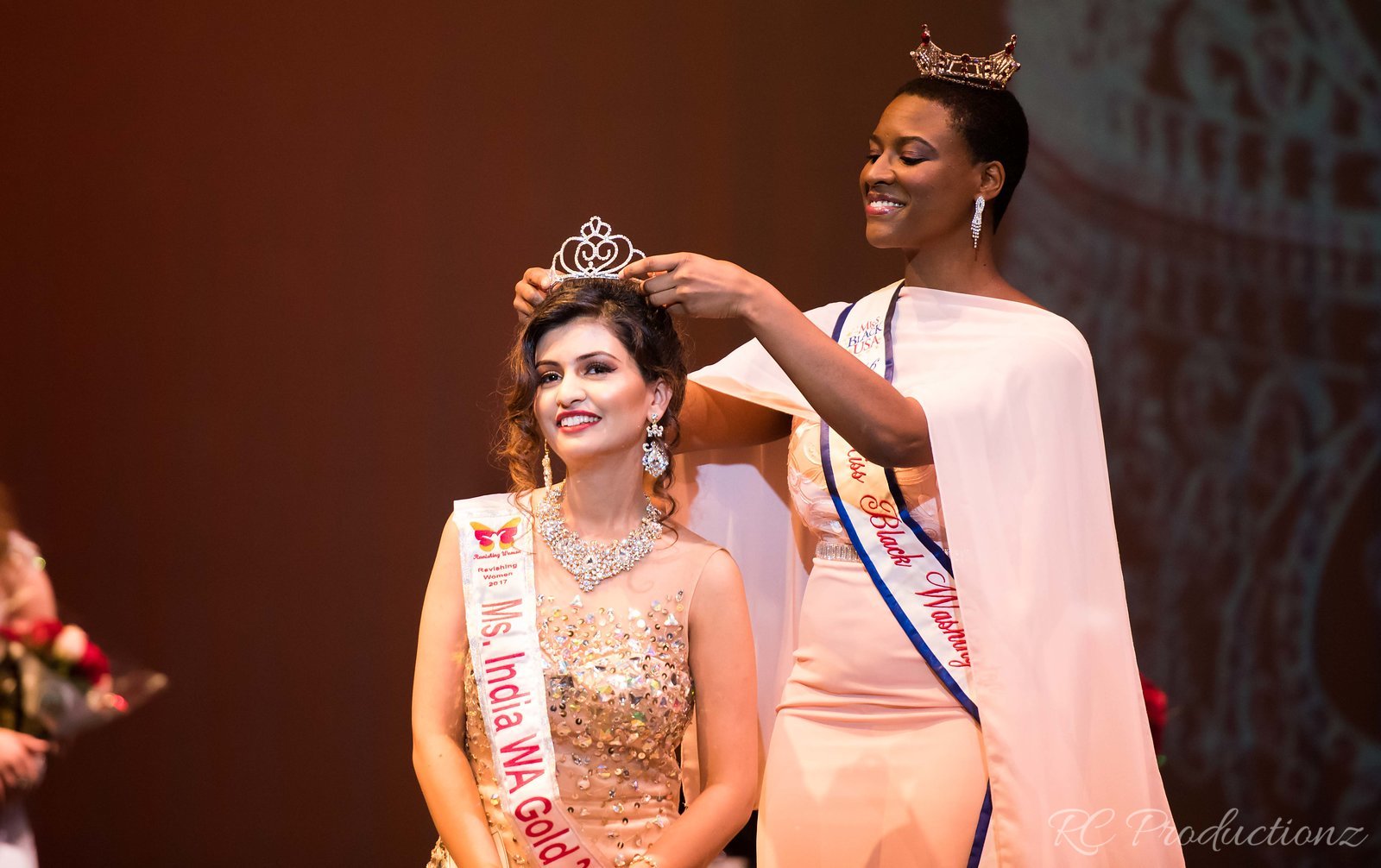 2017 "Ms Asia WA" & "Ms India WA" Pageant Show Moments by RC ...