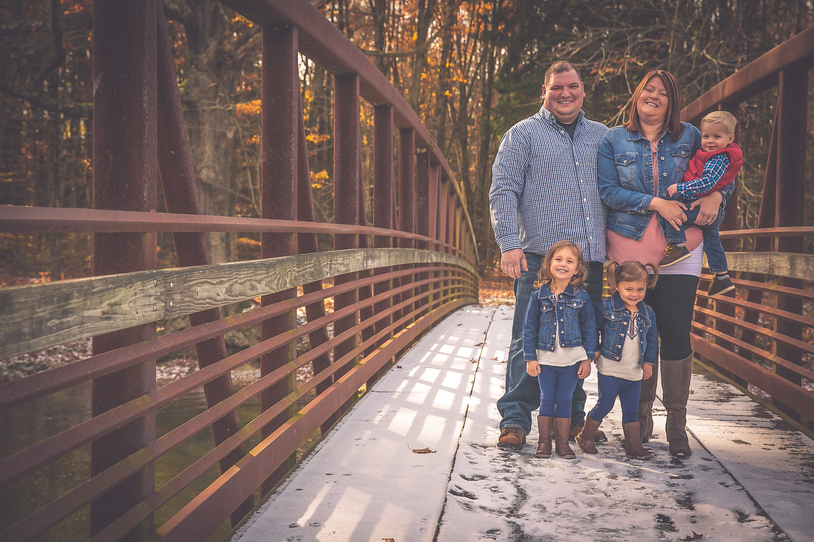 Susie & Mike's Family Portrait Gallery by BThomasHart Photography
