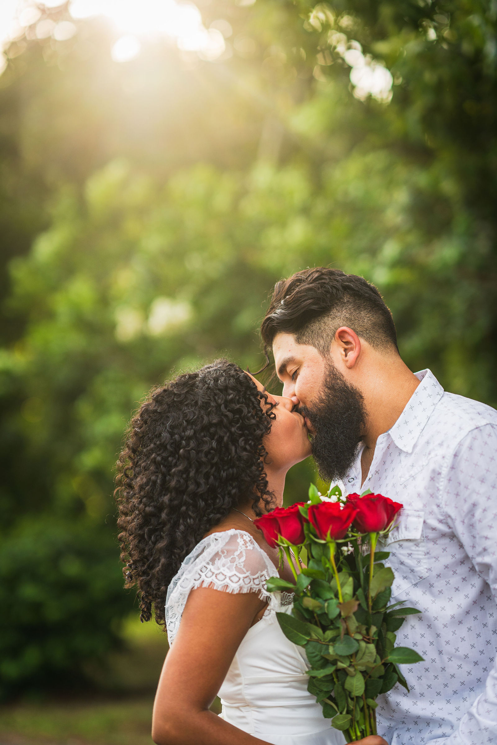 Naomi + Bryan Engagement by Pixel Groves